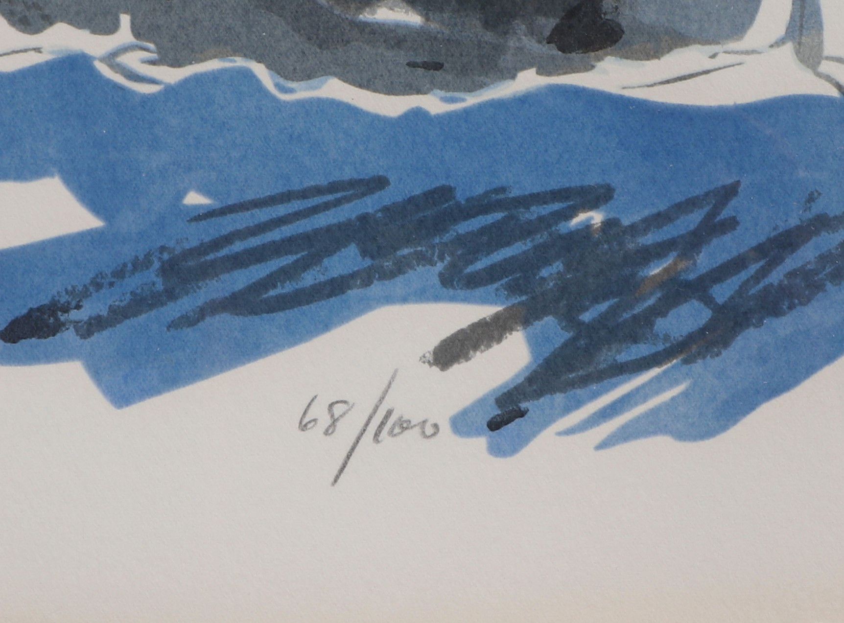 Images for 2322830. GÖSTA WERNER. Lithograph, "Tattoo - beauty that ...