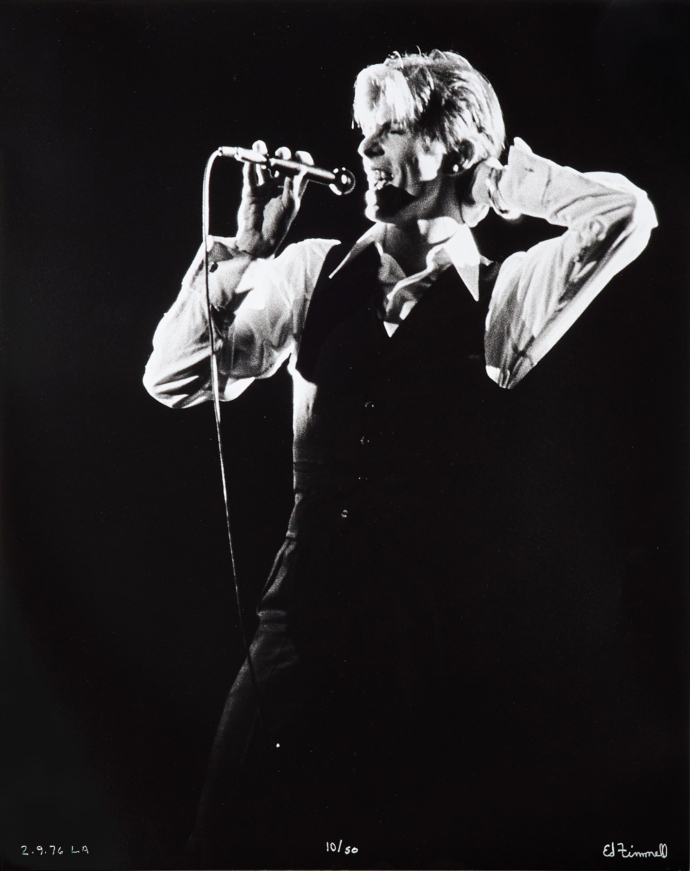 Images for 2323078. ED FINNELL. David Bowie as "The Thin White Duke ...
