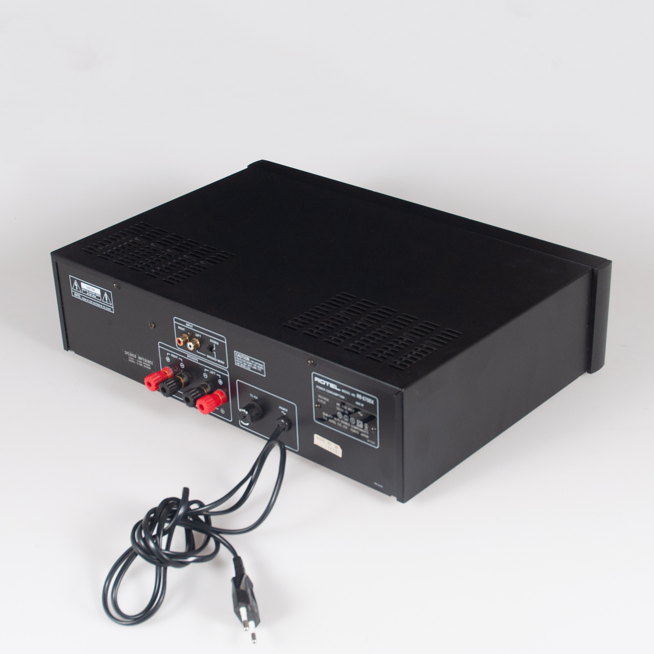 Bilder för 2323652. ROTEL STEREO POWER AMPLIFIER RB-870BX. Japan, 1983 ...