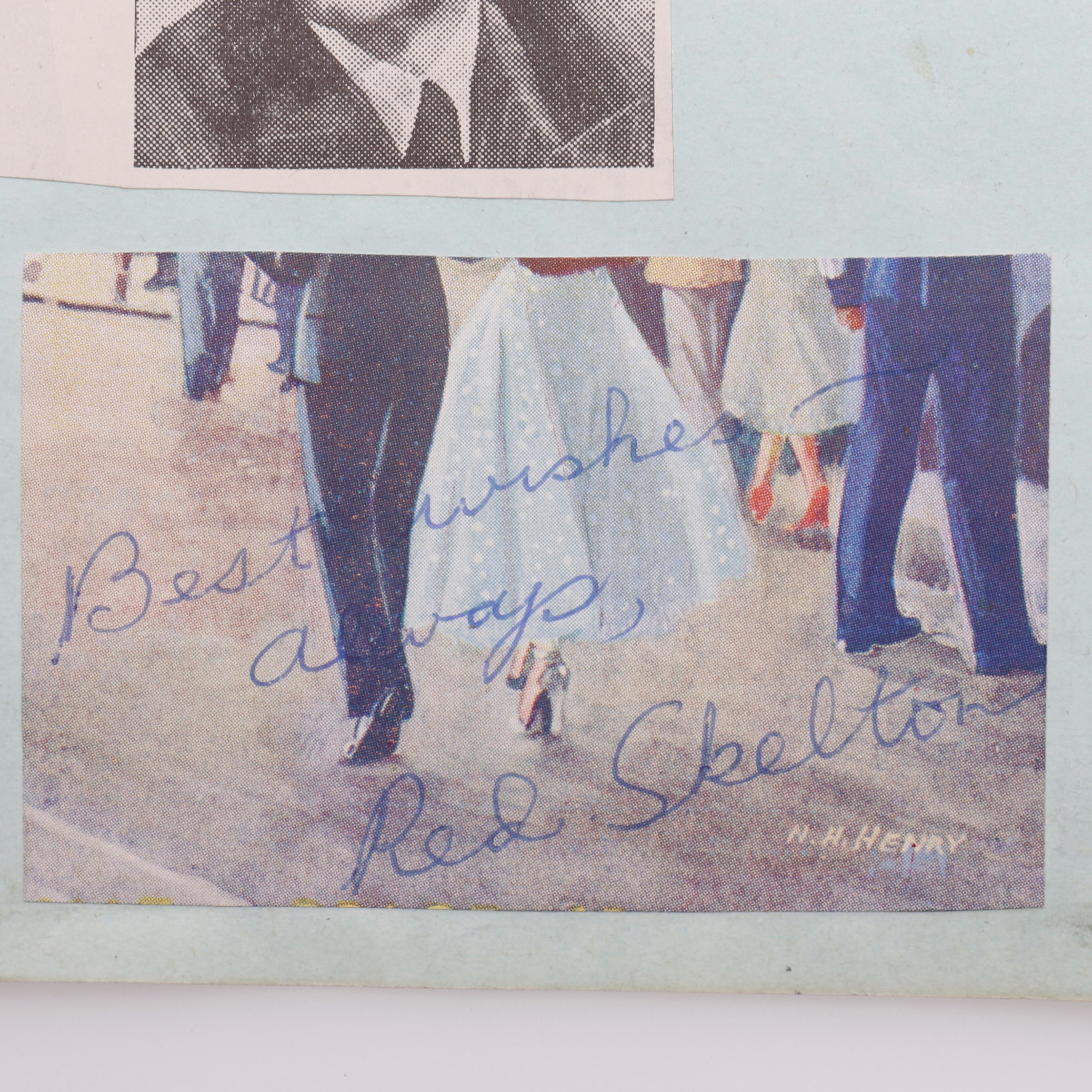 Images for 2323846. AUTOGRAPH. 5 actors including Moorehead, Lockswood ...