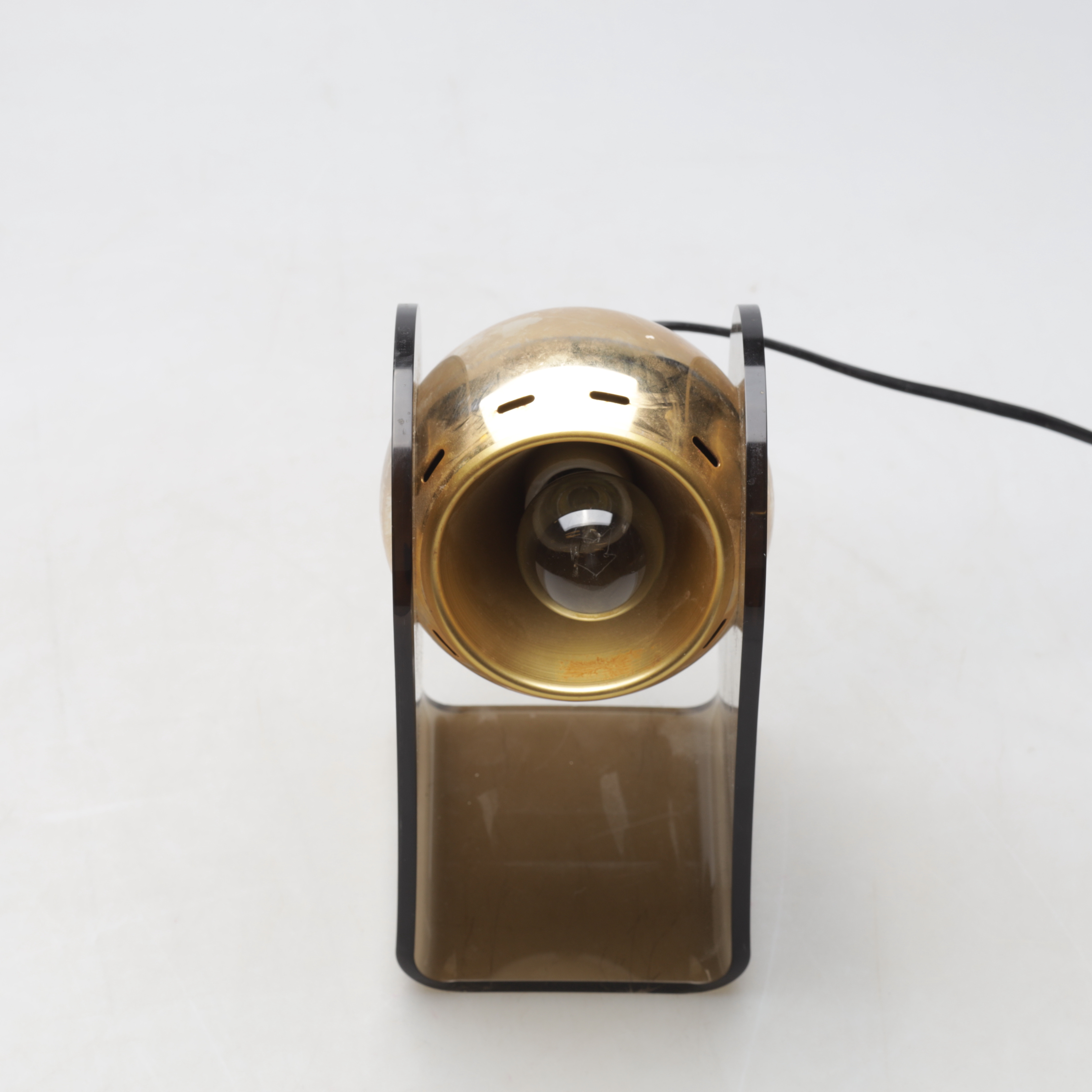 Images for 2323878. GINO SARFATTI. table lamp, Arteluce, aluminum ...