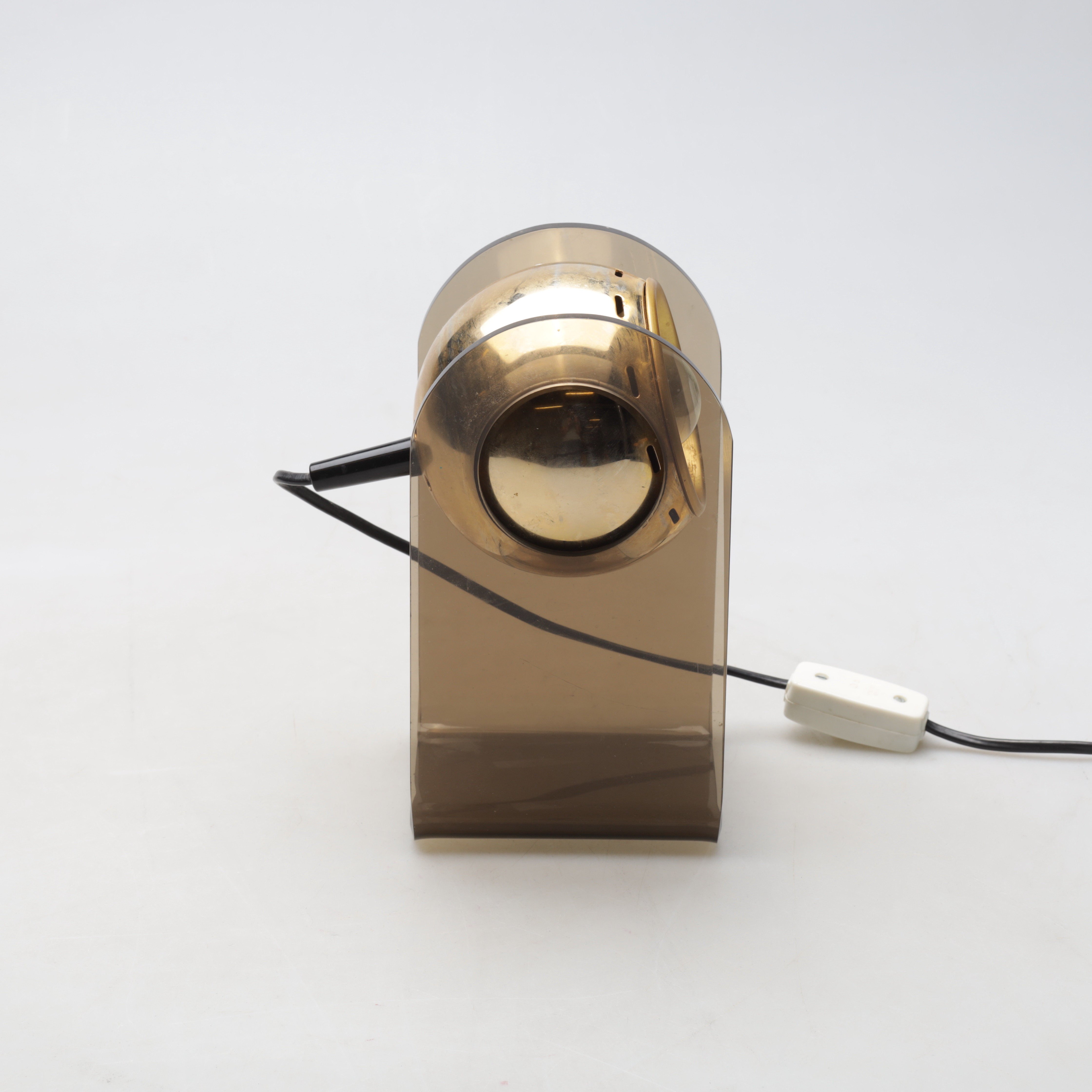 Images for 2323878. GINO SARFATTI. table lamp, Arteluce, aluminum ...