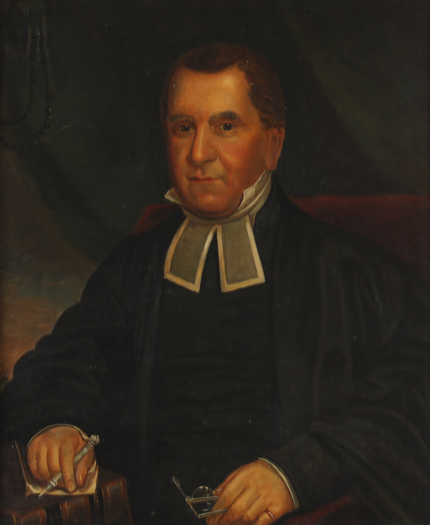 Images for 2324494. Unknown artist, AT KLEIN, copy after original, oil ...