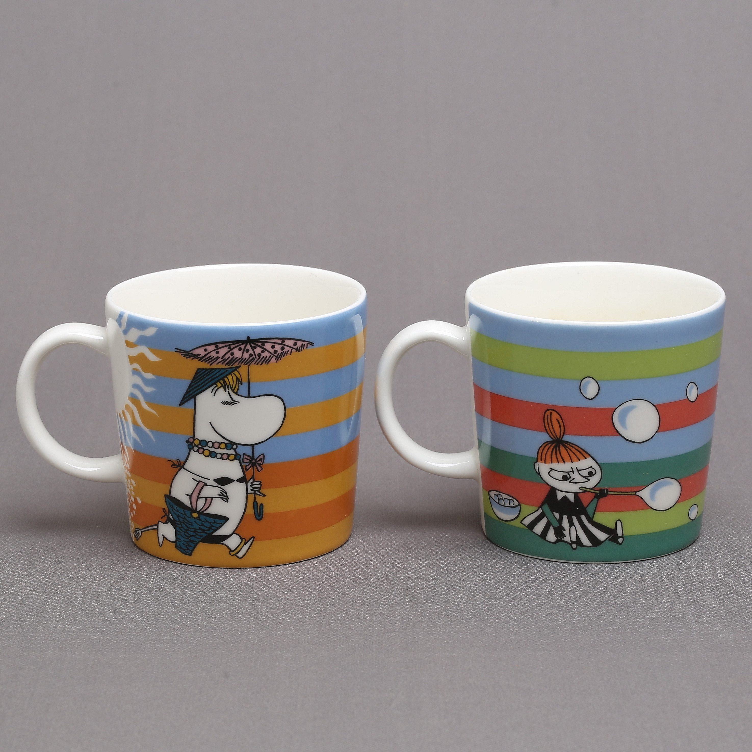 Images for 2324769. MUMIN MUGGAR, 5 pcs, porcelain, Moomin Characters ...