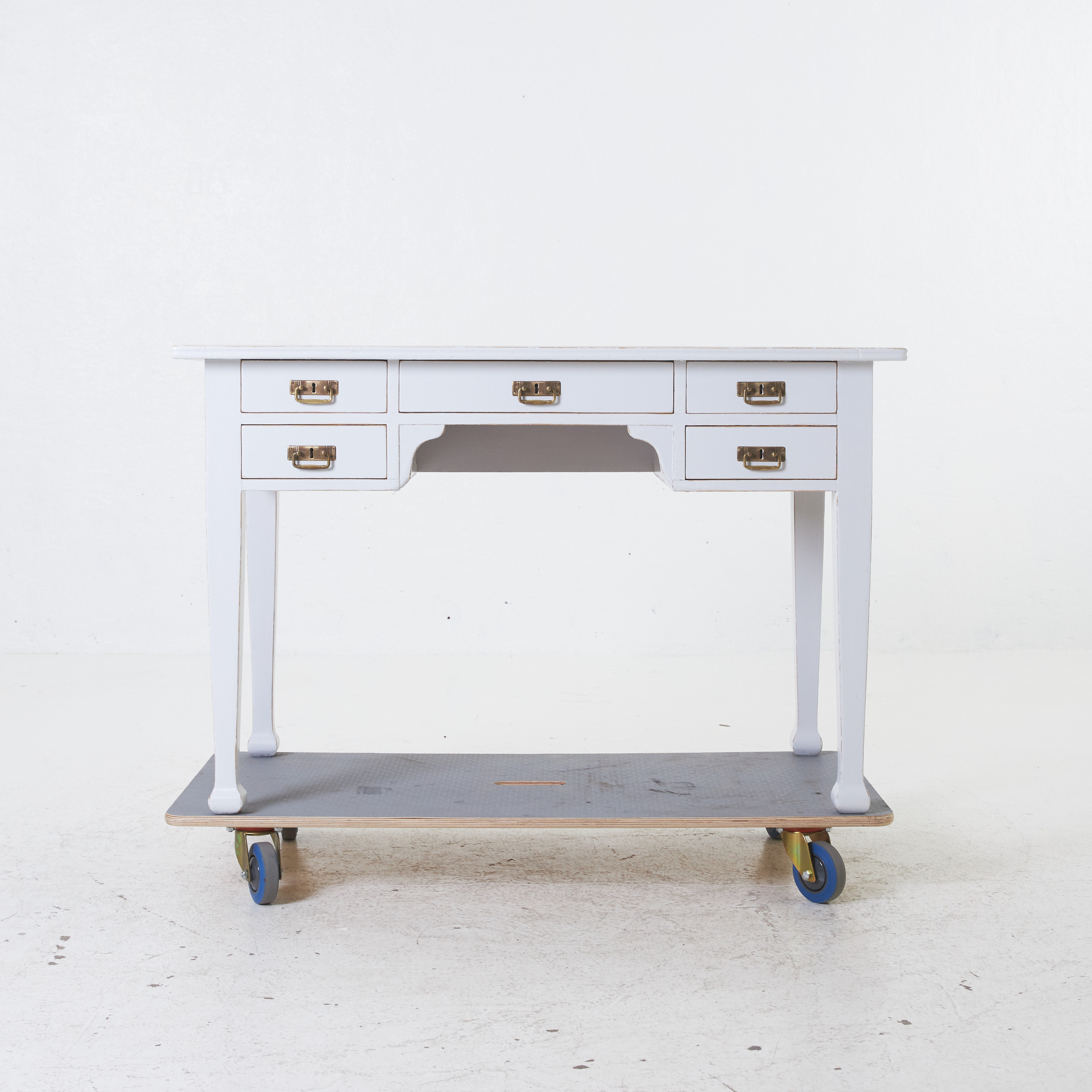 Images for 2325511. DESK, early 20th century, Art Nouveau, painted ...