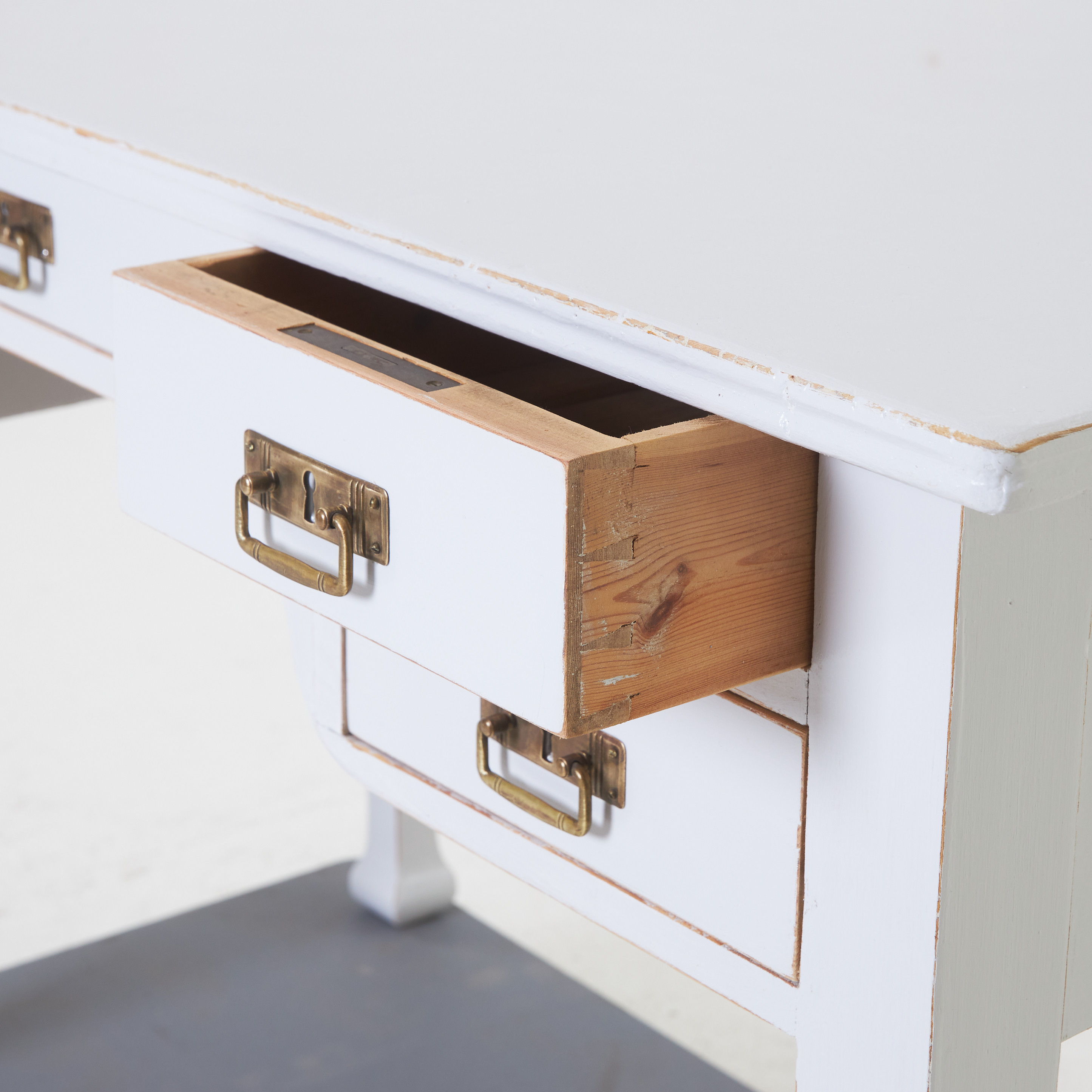 Images for 2325511. DESK, early 20th century, Art Nouveau, painted ...