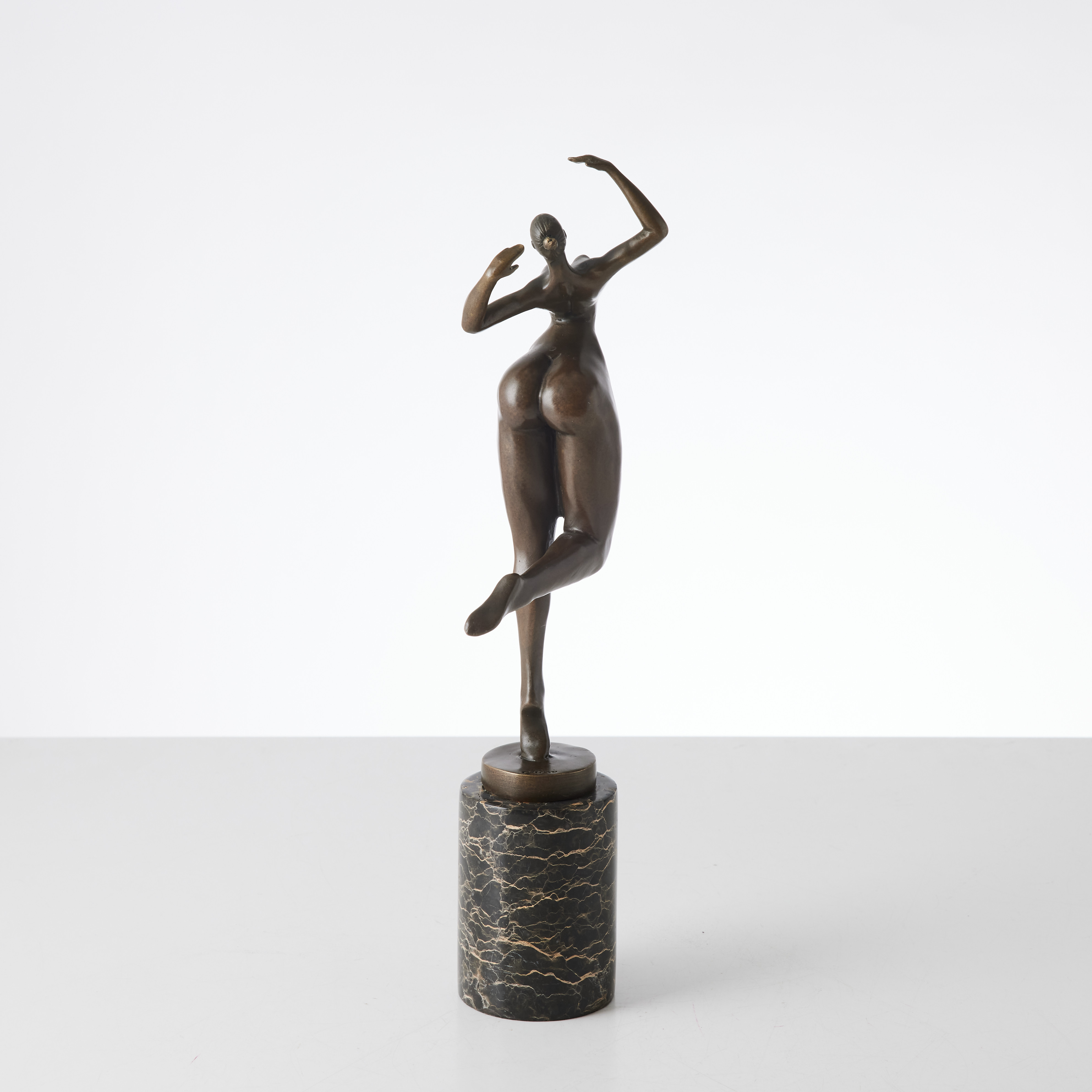 Images for 2326448. SCULPTURE, 2000s, bronze, after Juno, dancing model ...
