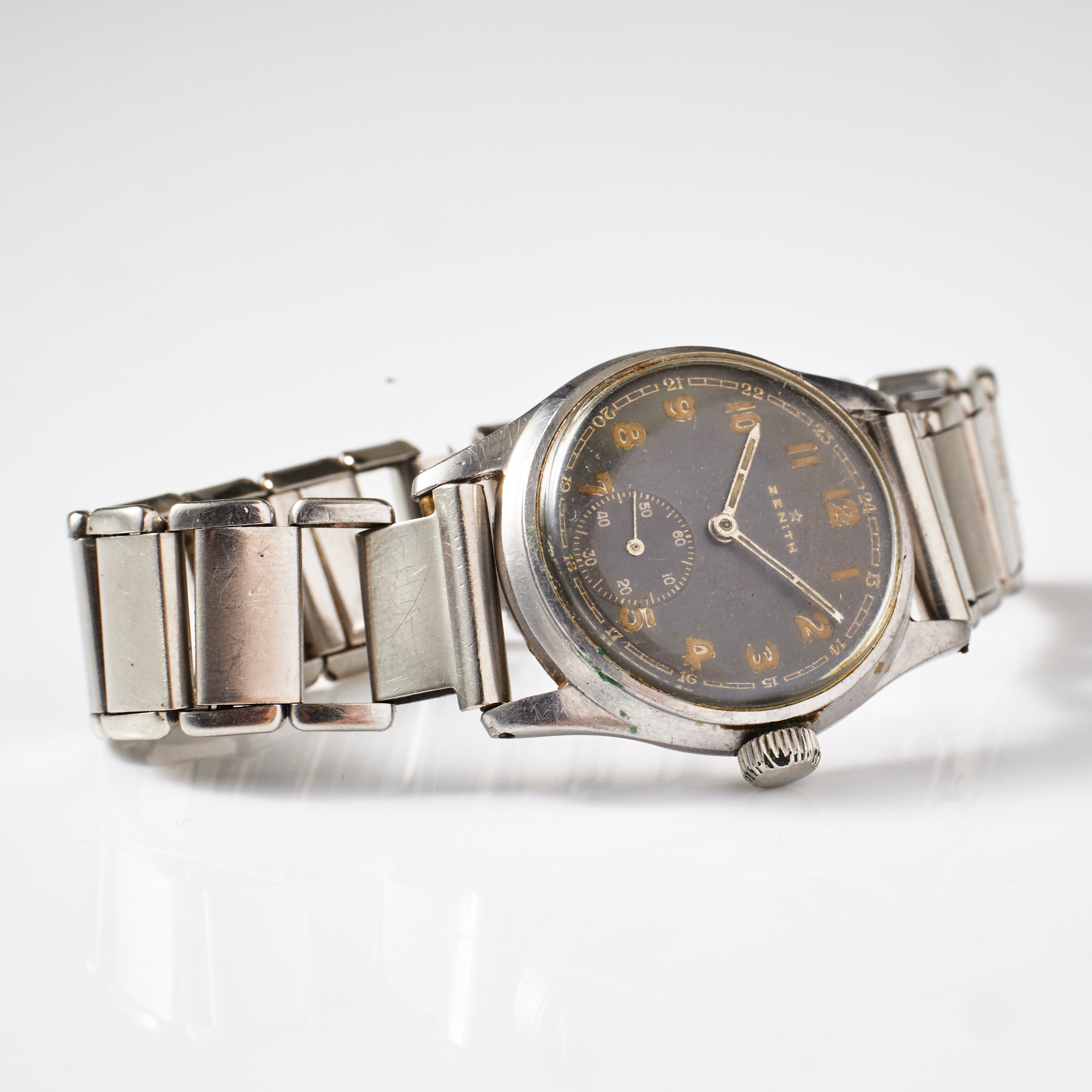 Bilder zu 2326768. ZENITH, Armbanduhr, Stahl, 1940er / 50er Jahre ...