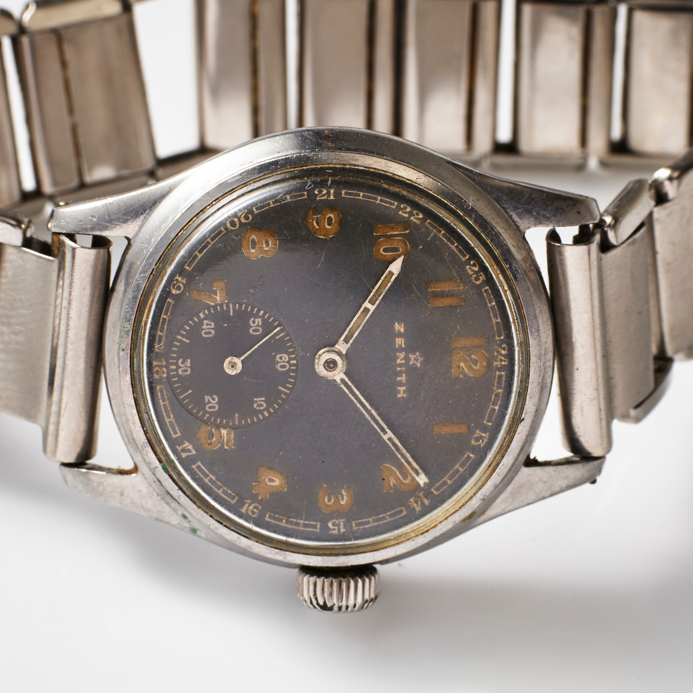 Bilder zu 2326768. ZENITH, Armbanduhr, Stahl, 1940er / 50er Jahre ...