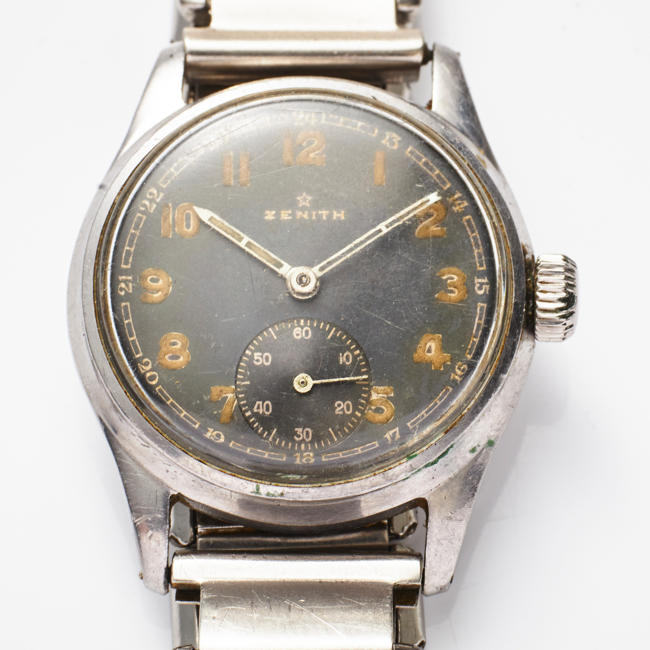 Bilder zu 2326768. ZENITH, Armbanduhr, Stahl, 1940er / 50er Jahre ...