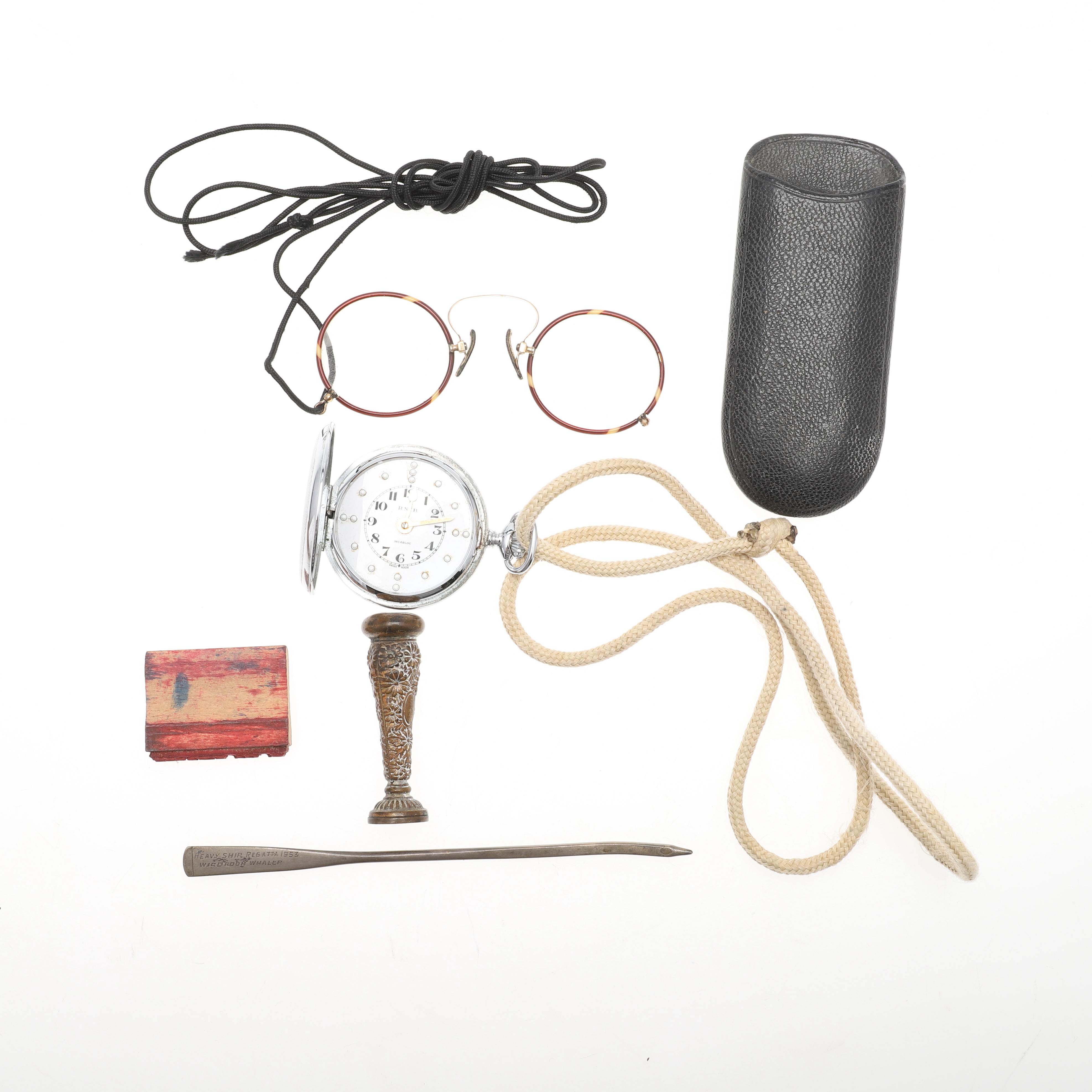 Images for 2327391. AN RNIB BRAILLE POCKET WATCH BY INCABLOC. - Auctionet