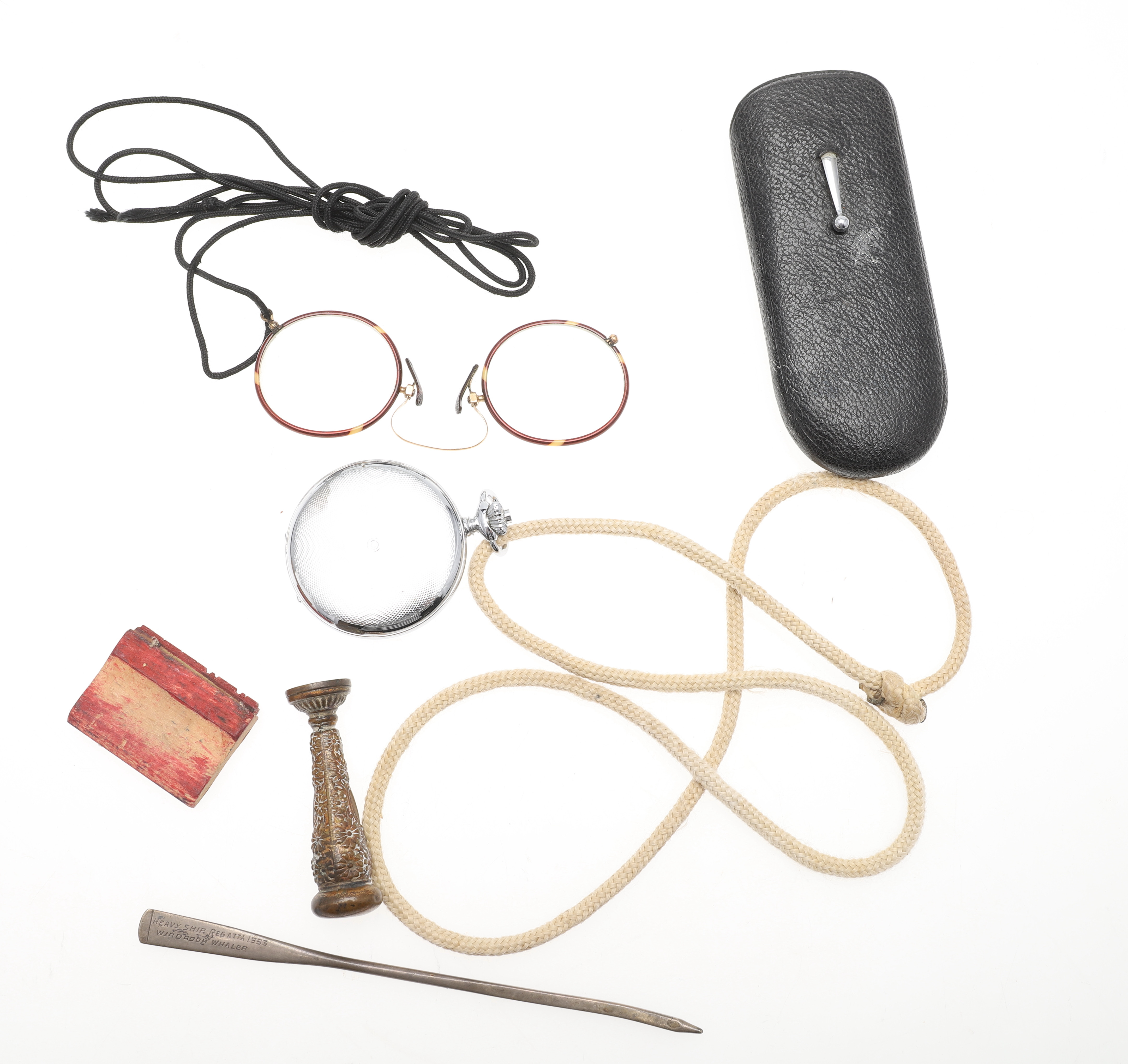 Images for 2327391. AN RNIB BRAILLE POCKET WATCH BY INCABLOC. - Auctionet