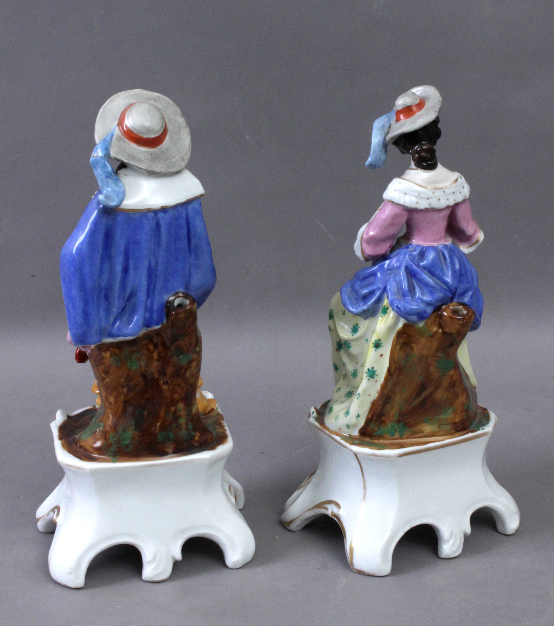 Images for 2329706. PAIR OF ISABELINE FIGURES XIX CENTURY. TWO ...