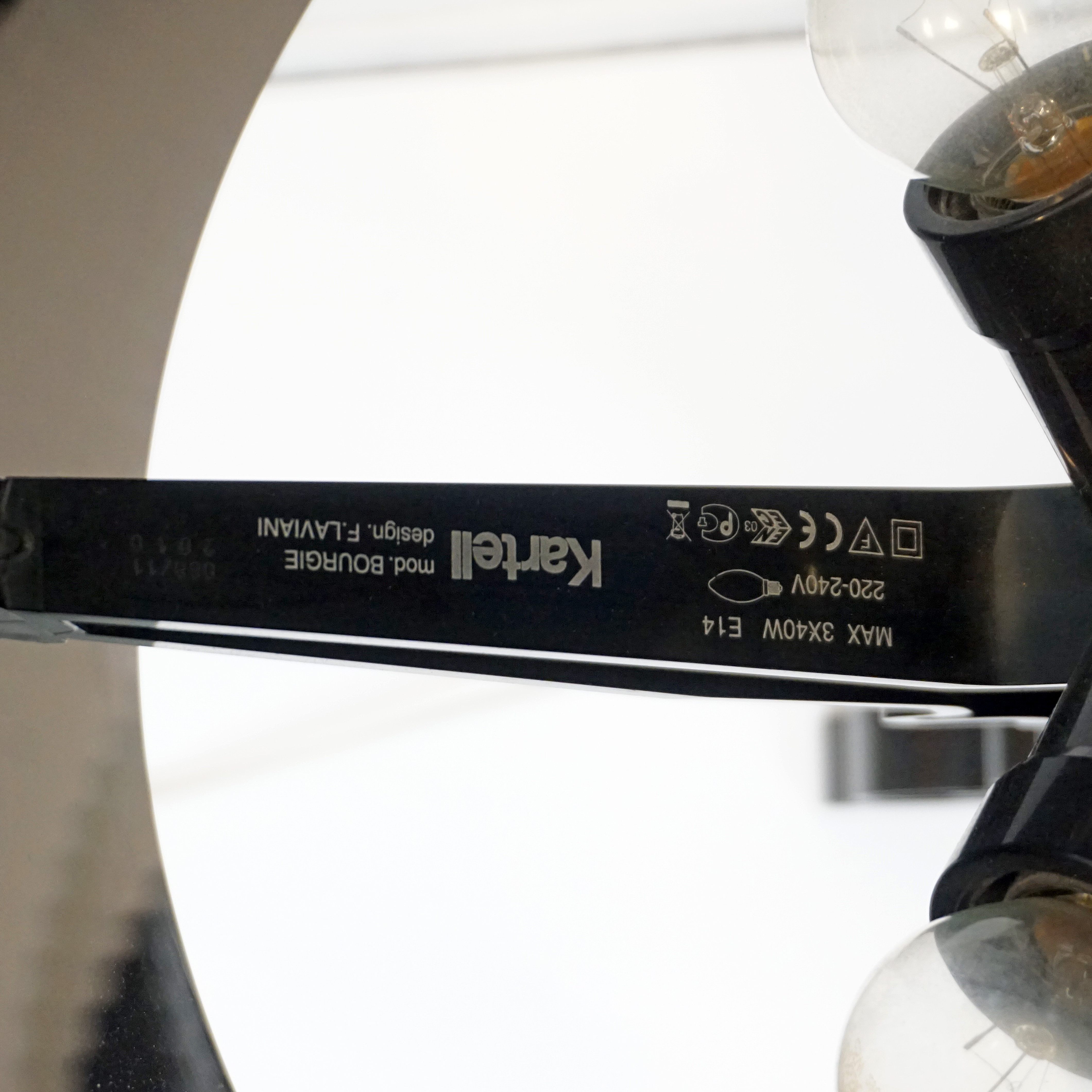 Images for 2329759. FERRUCCIO LAVIANI, TABLE LAMP, "Bourgie", Cartel ...