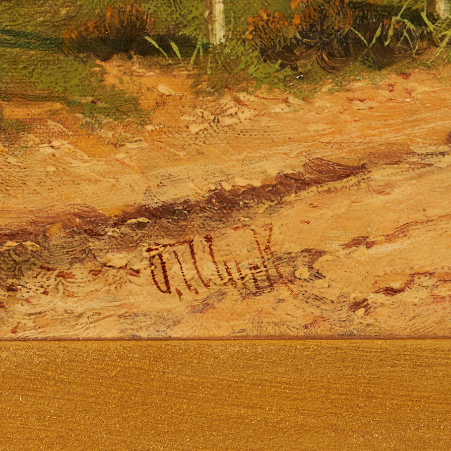 Images for 2329839. OT Clark, (1850-1921) "Near Sevenoaks Kent", oil ...