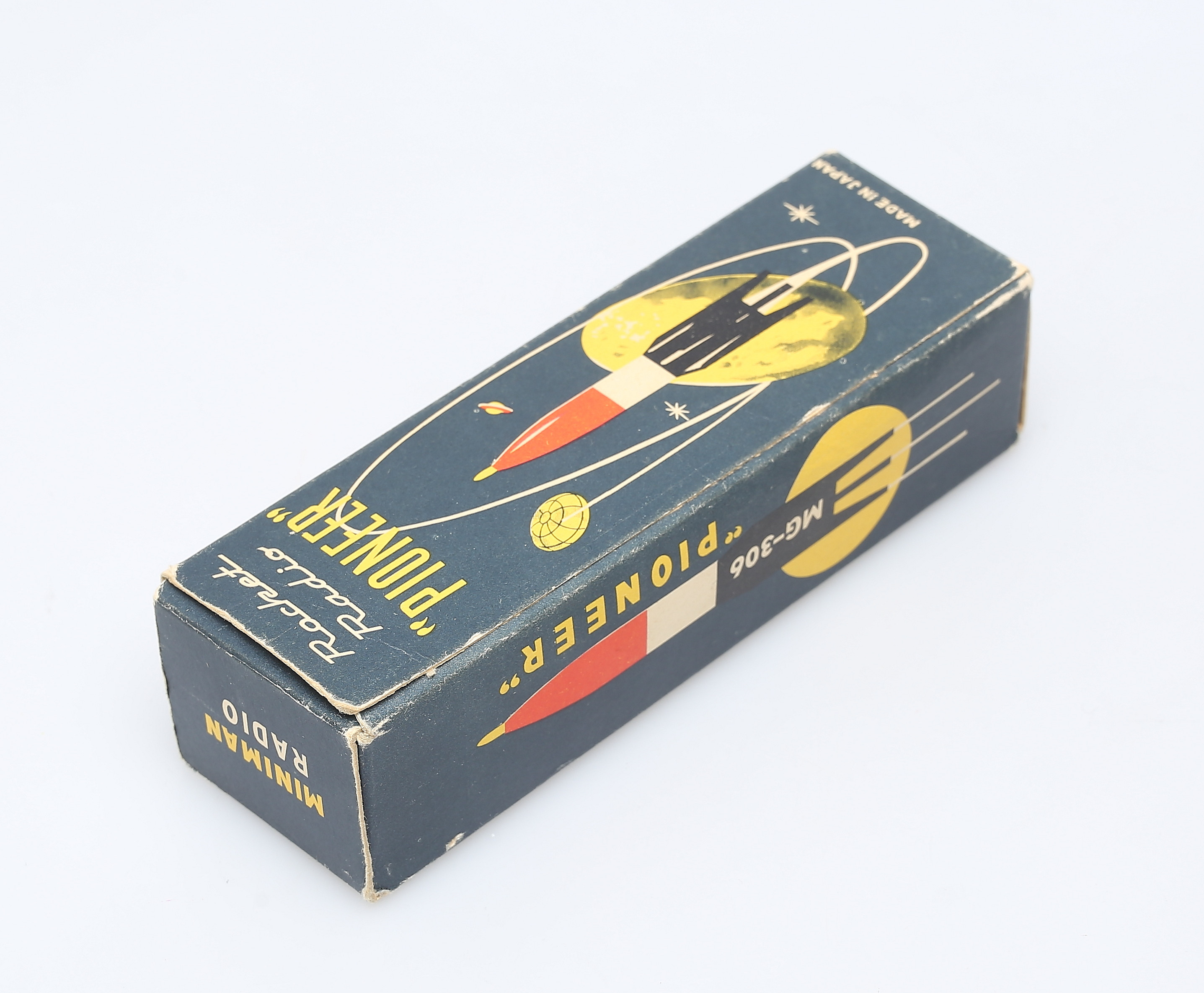 Images for 2330319. MINIMAN toy radio, ROCKET Radio Pioneer, Japan 1950 ...