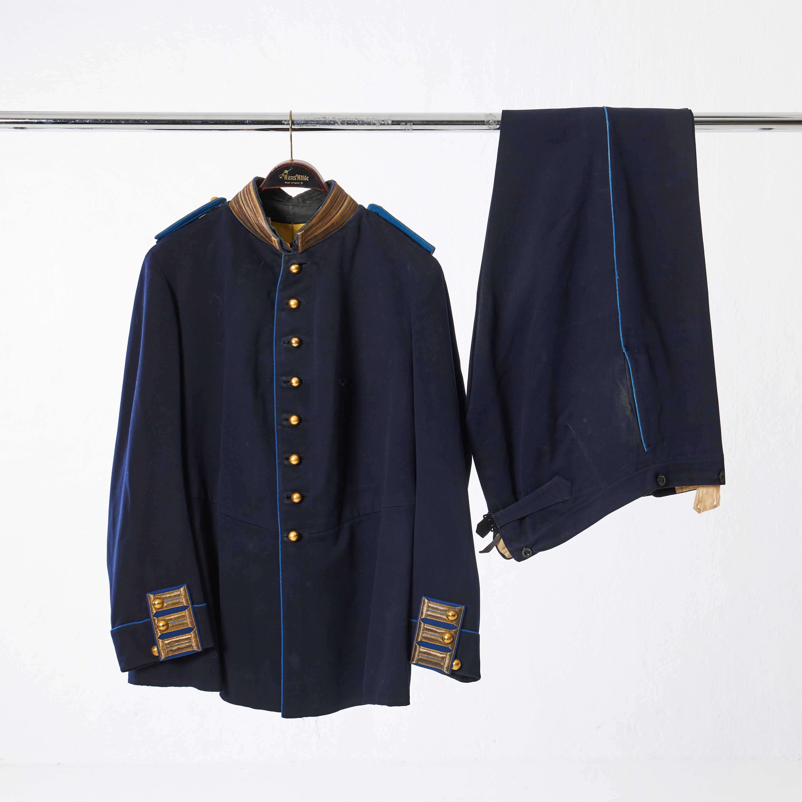 Images for 2330362. UNIFORM, Swedish, m / 1886, for officer at Vaxholm ...