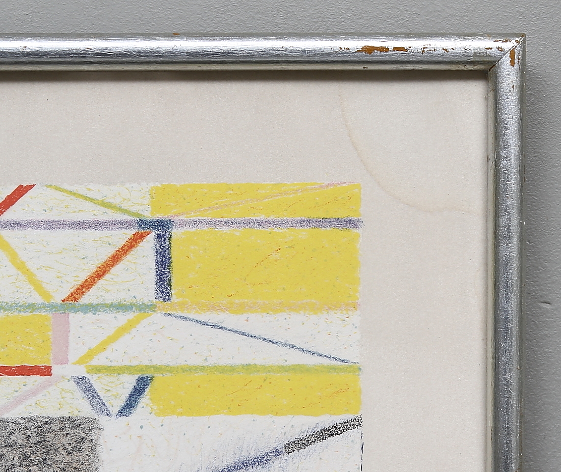 Images for 233037. OLLE BONNIER. Color lithograph, signed and numbered ...