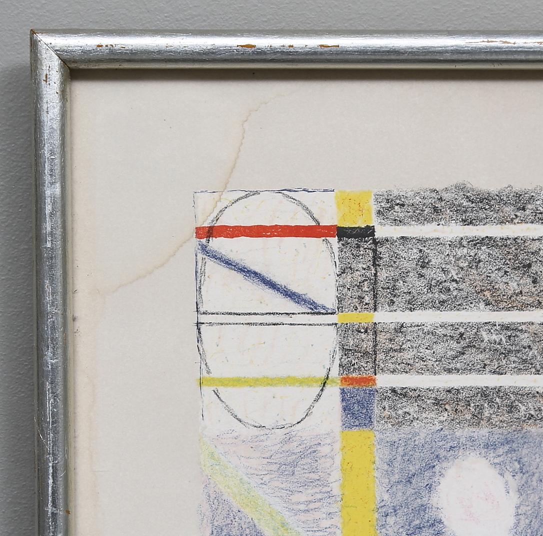 Images for 233037. OLLE BONNIER. Color lithograph, signed and numbered ...