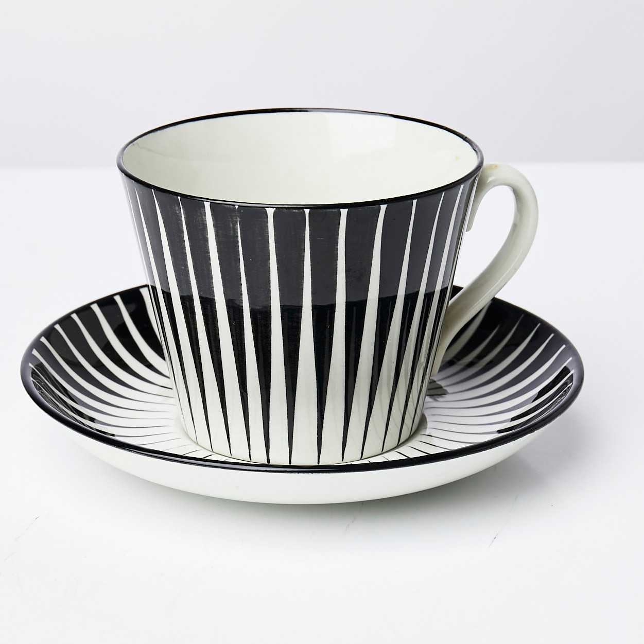 Images for 2330628. EUGEN TROST, "Zebra" (1955-1967), teacups with ...