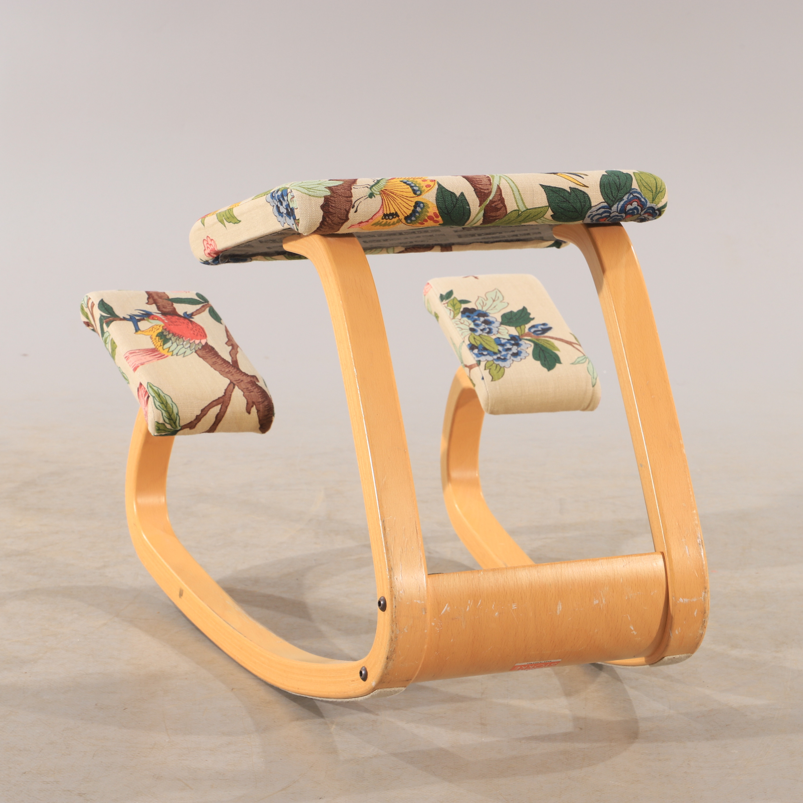 Images for 2331353. CHAIR/ PALL, "Variér Variable", book with textile ...