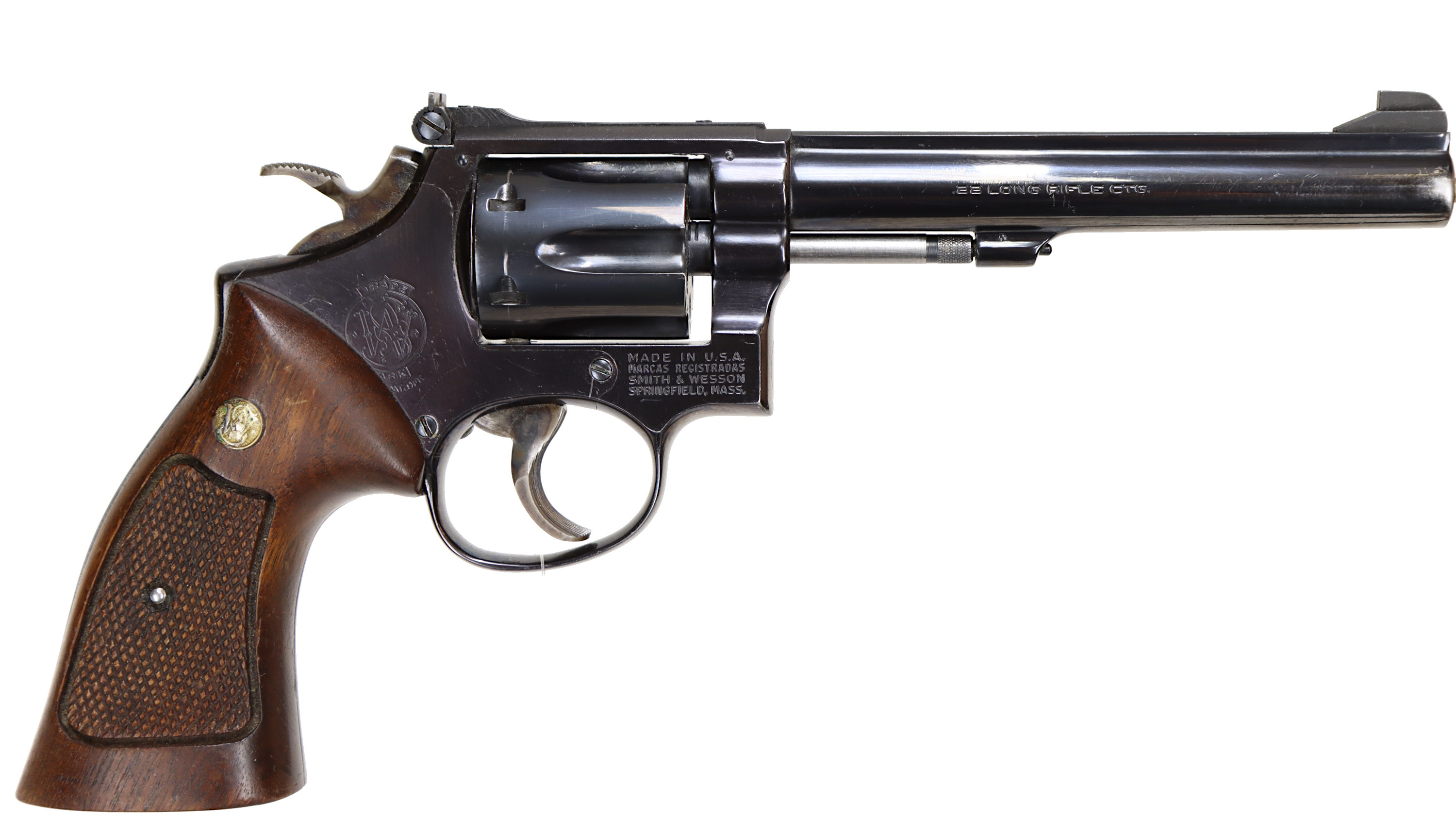 Images for 2332129. REVOLVER, Double Action, made by Smith & Wesson ...