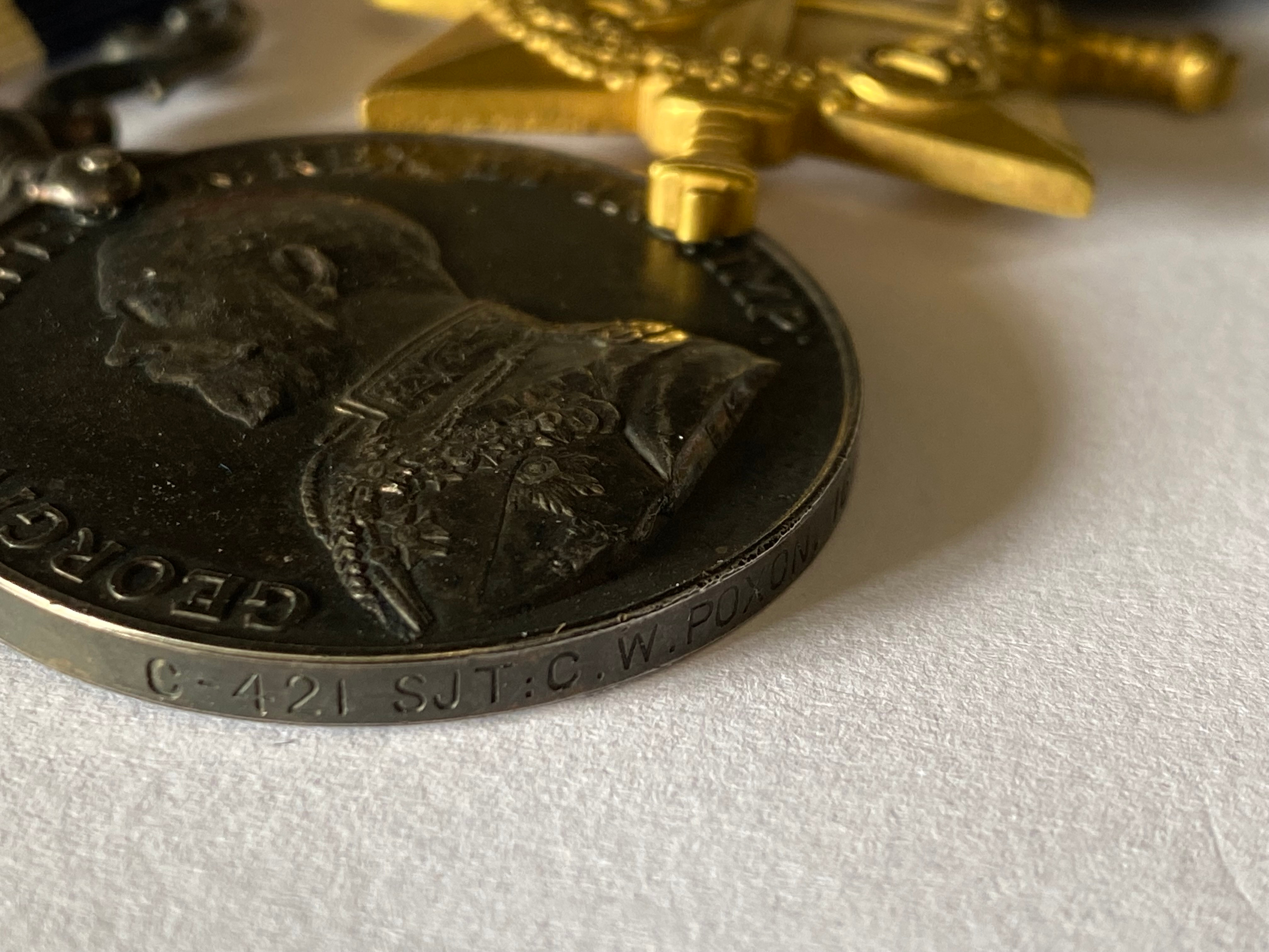 Bilder zu 2332212. EINE MILITÄRMEDAILLE AUS DEM ERSTEN WELTKRIEG UND ...