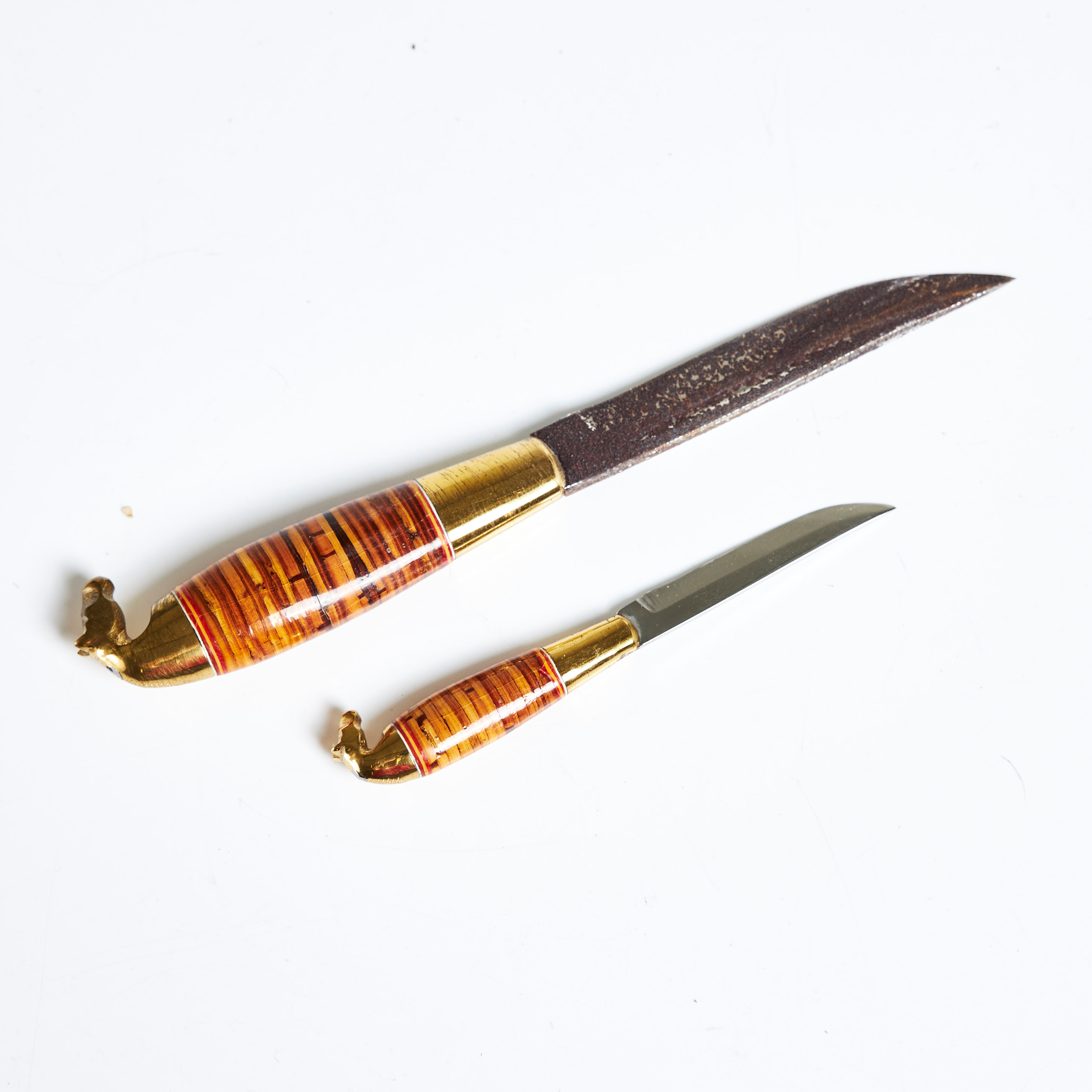 Images for 2332314. DOUBLE KNIFE, Iisaki Järvenpää, Finland. decoration ...