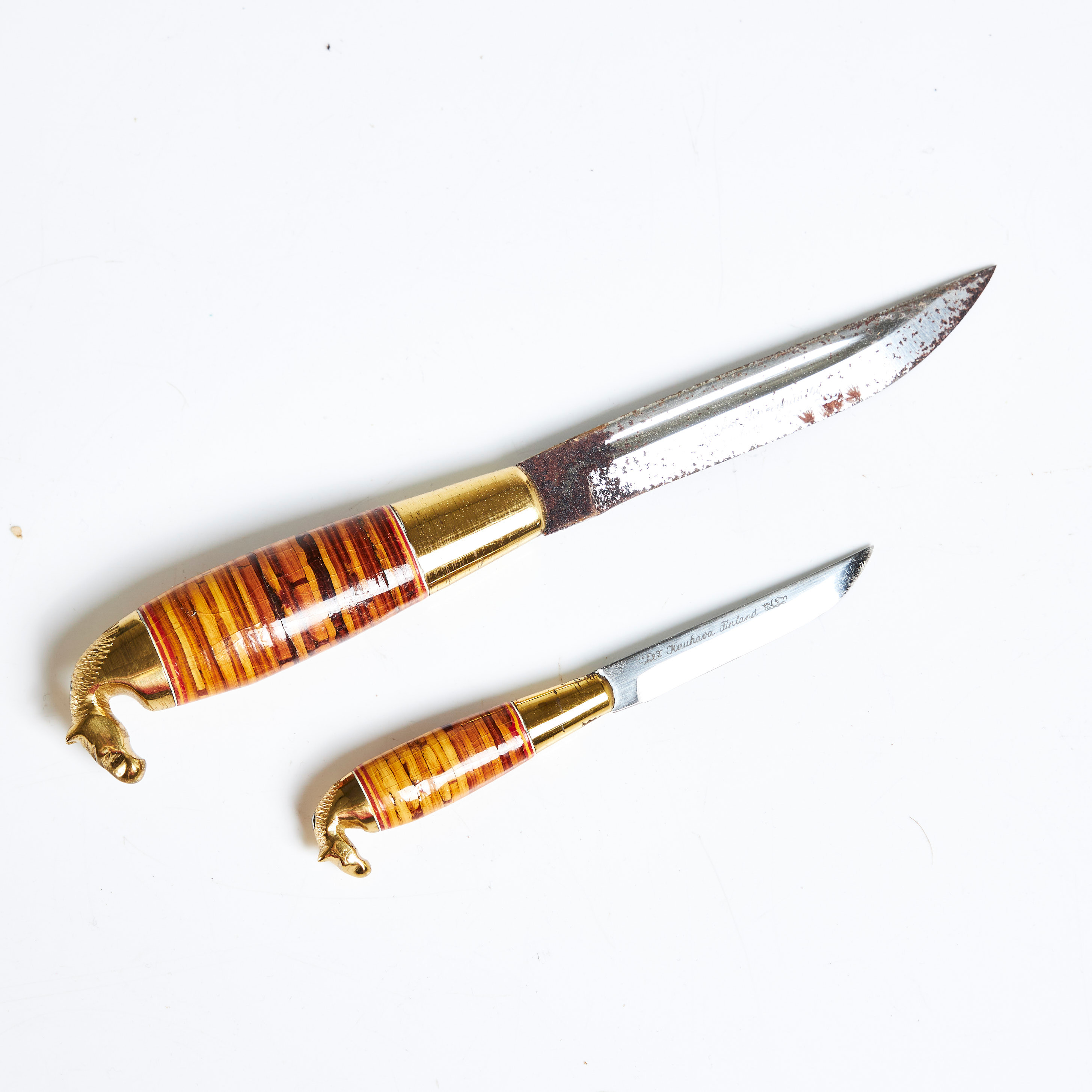 Images for 2332314. DOUBLE KNIFE, Iisaki Järvenpää, Finland. decoration ...