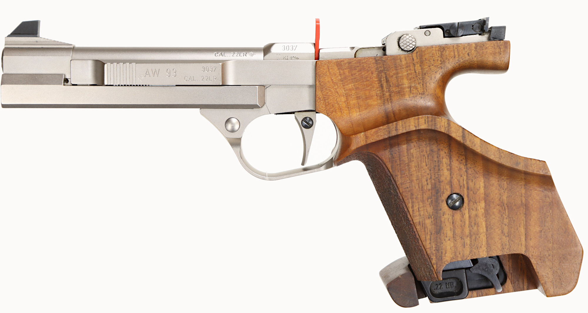 Images for 2332346. PISTOL, Semi-automatic, made Feinwerkbau, model ...