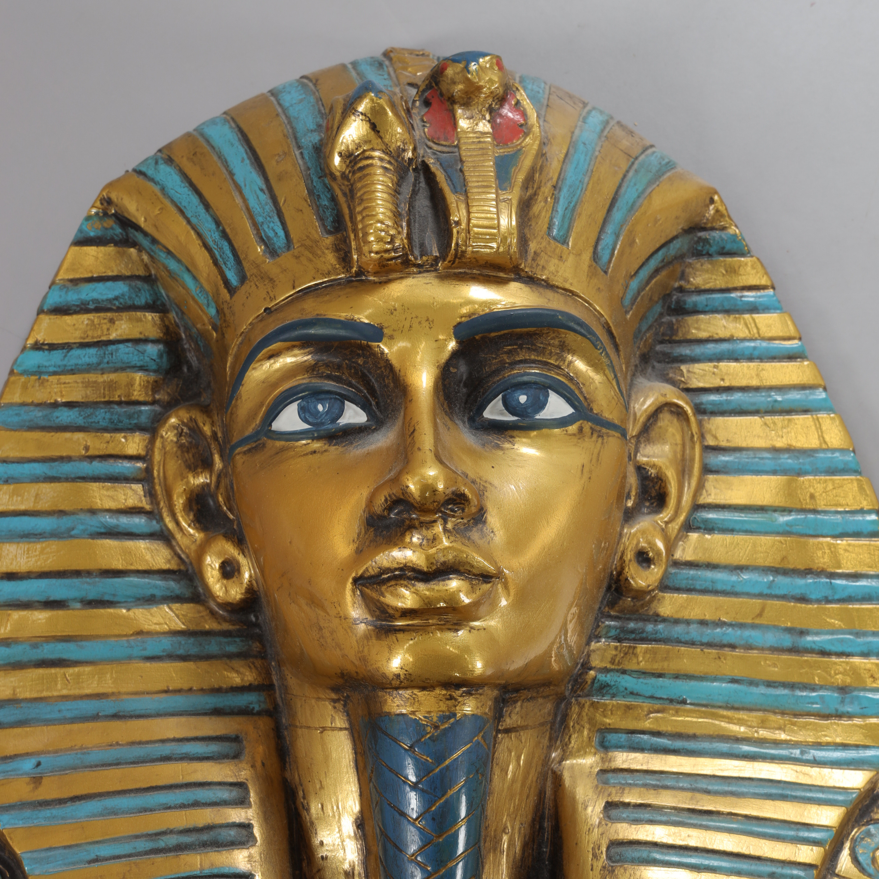 Images for 2333194. WALL SCULPTURE, Tutankhamun's funeral mask ...