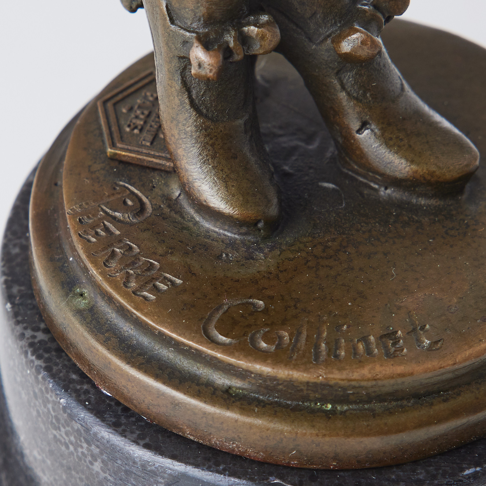 Images for 2333364. PIERRE COLLINET. After. Sculpture, bronze, on ...