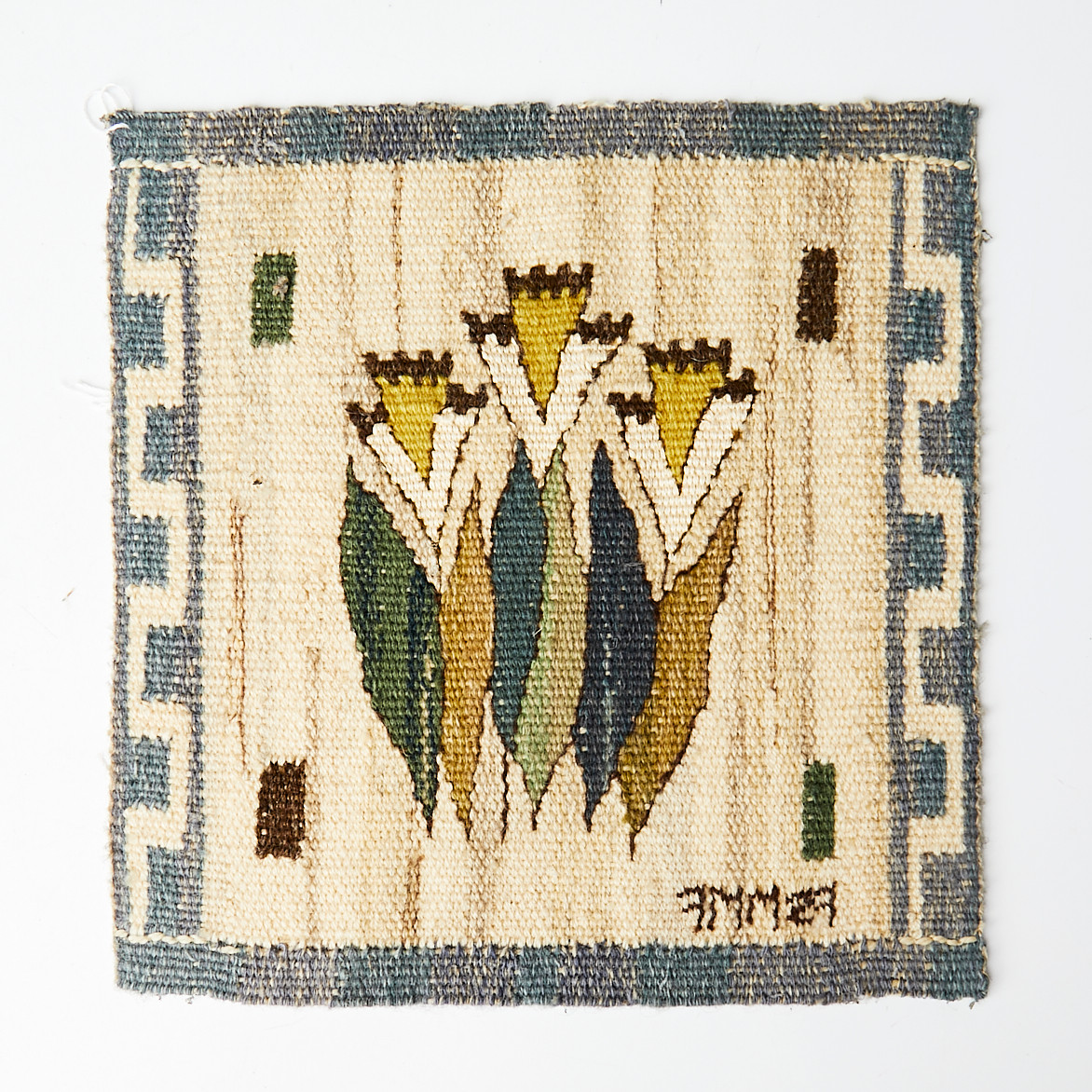 Images for 2333903. MÄRTA MÅÅS-FJETTERSTRÖM. "Flower patch", canvas ...