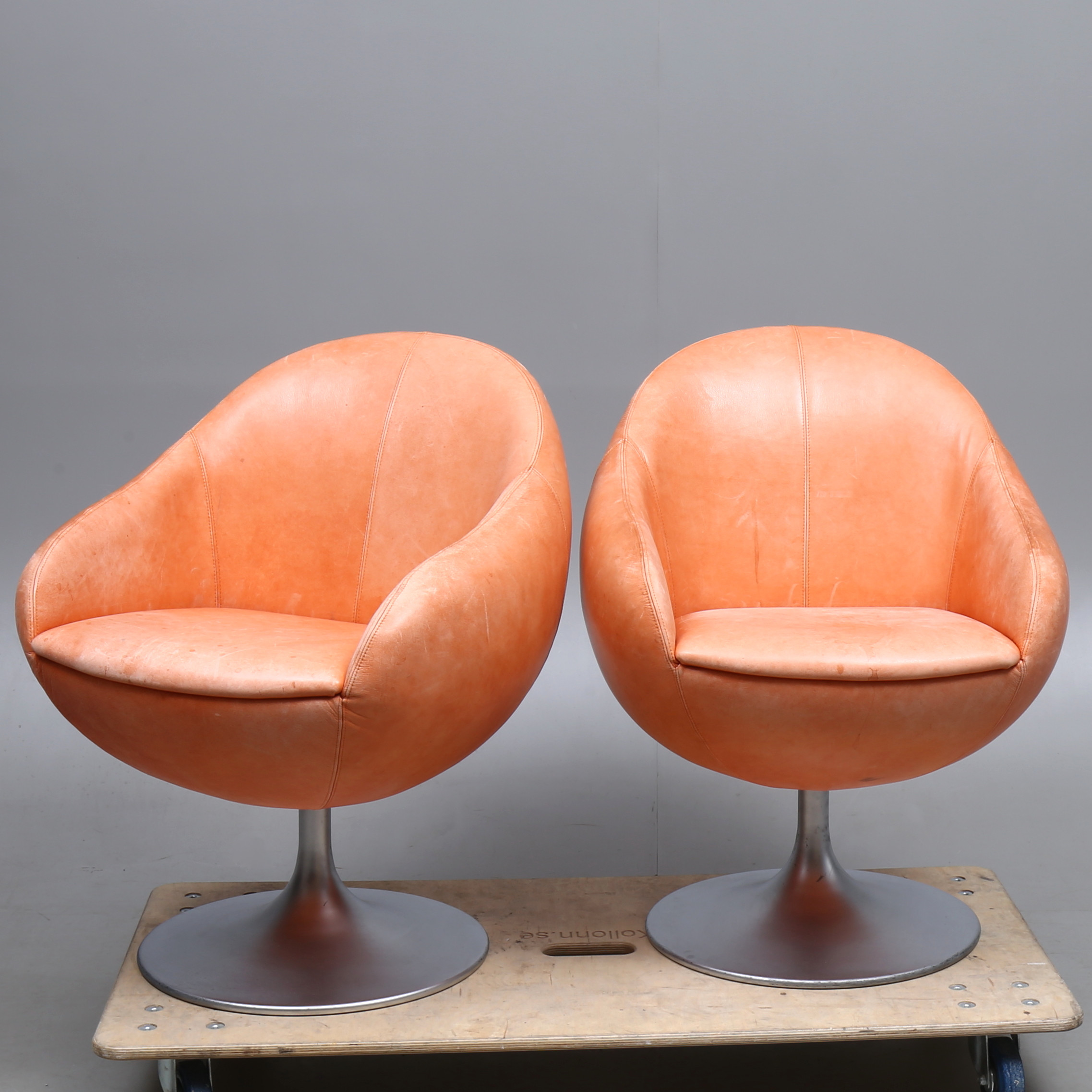 Images for 2333925. ARMCHAIRS, 1 pair, JOHANSON DESIGN, "Comet ...