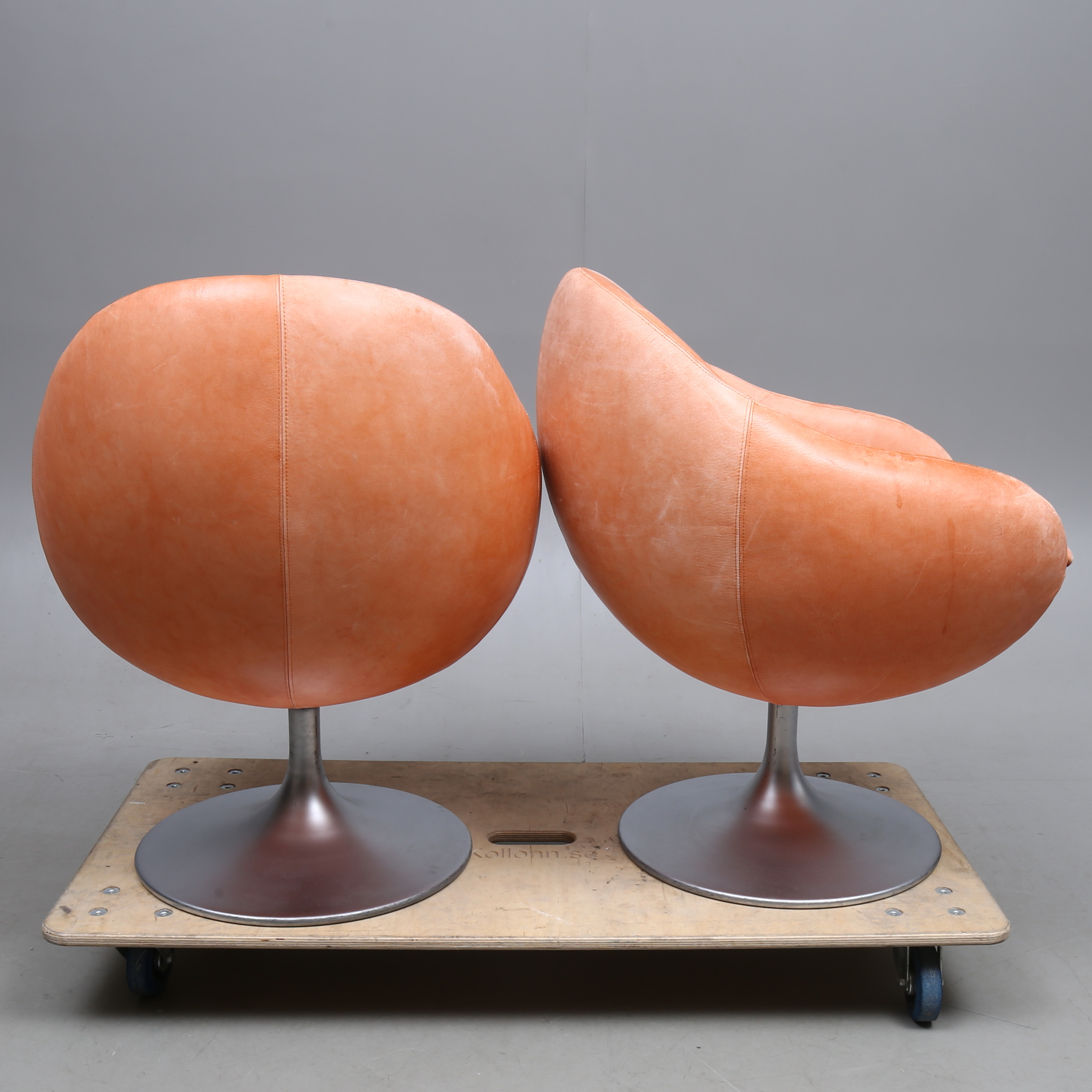 Images for 2333925. ARMCHAIRS, 1 pair, JOHANSON DESIGN, "Comet ...
