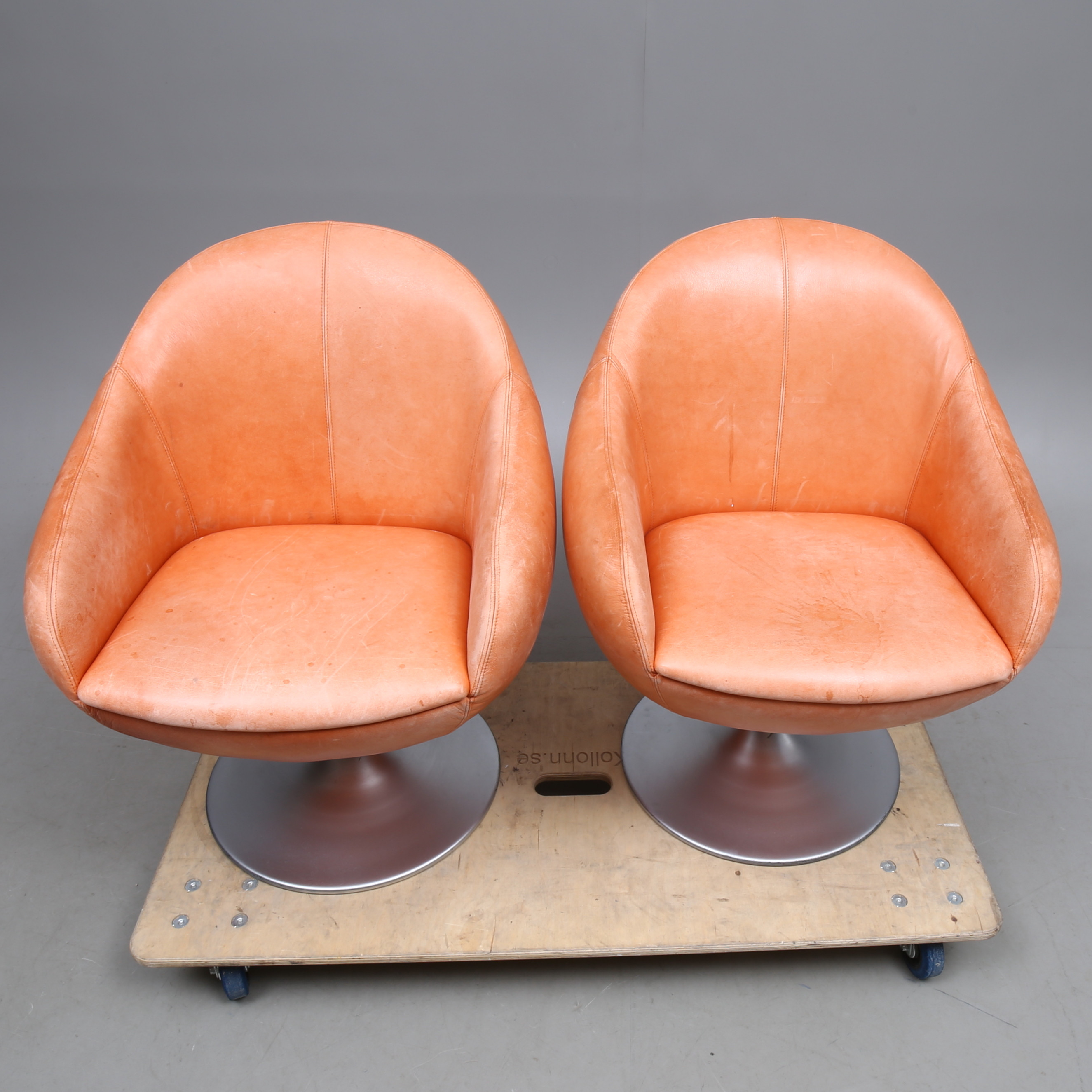 Images for 2333925. ARMCHAIRS, 1 pair, JOHANSON DESIGN, "Comet ...