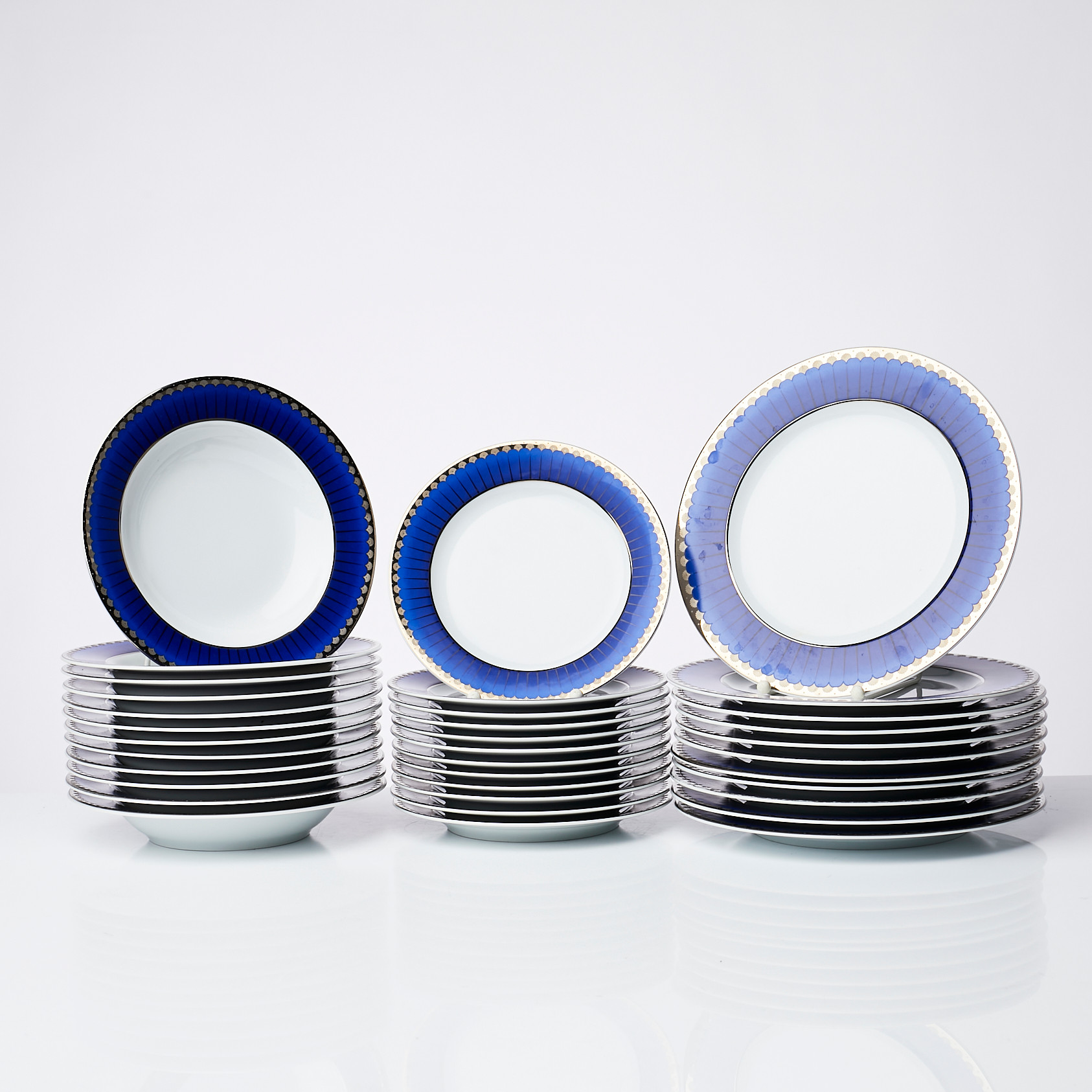 Images for 2334087. SIGVARD BERNADOTTE. Dinnerware, 35 dlr, "Millennium ...