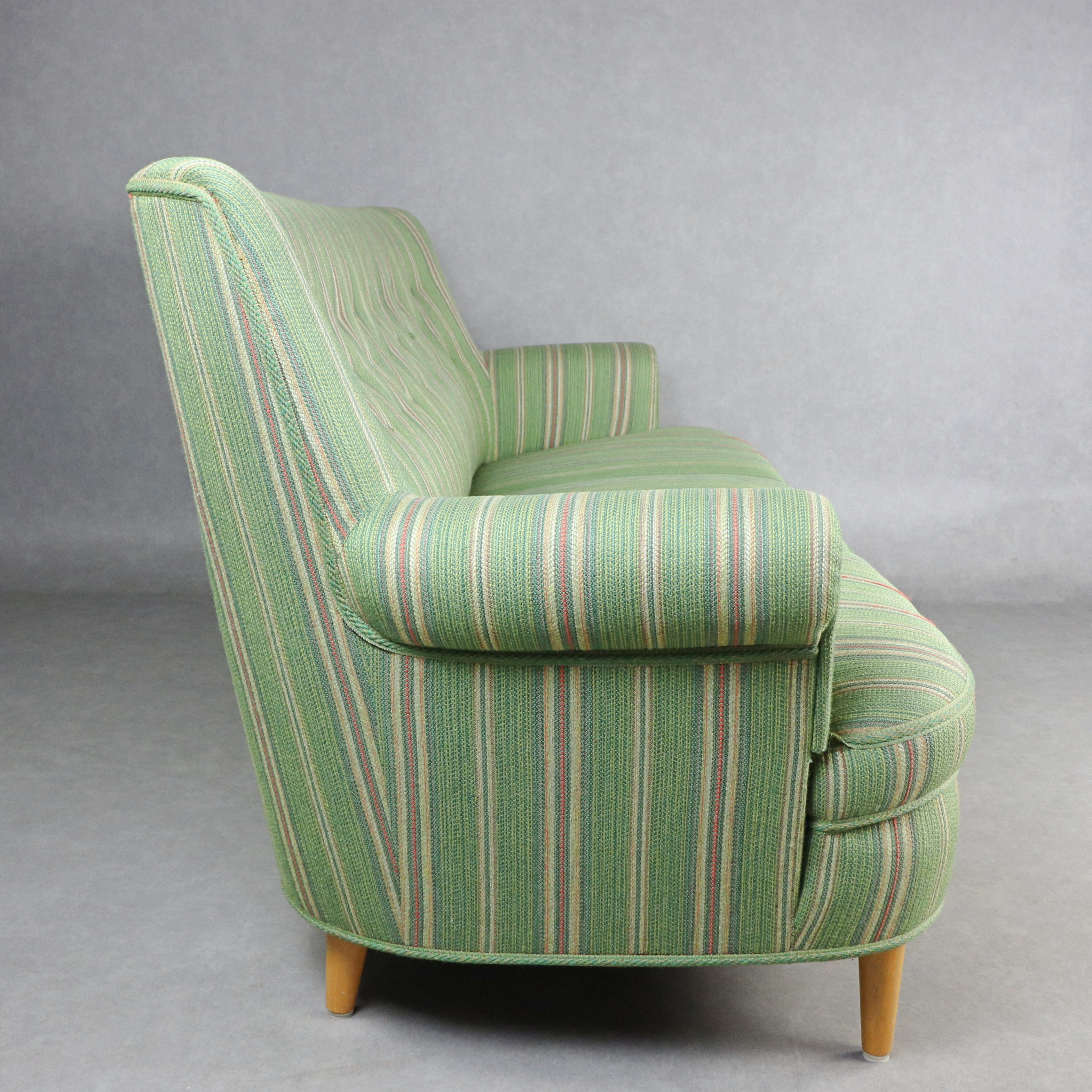 Images for 2334207. CARL MALMSTEN. Sofa, “Home evening”, original ...
