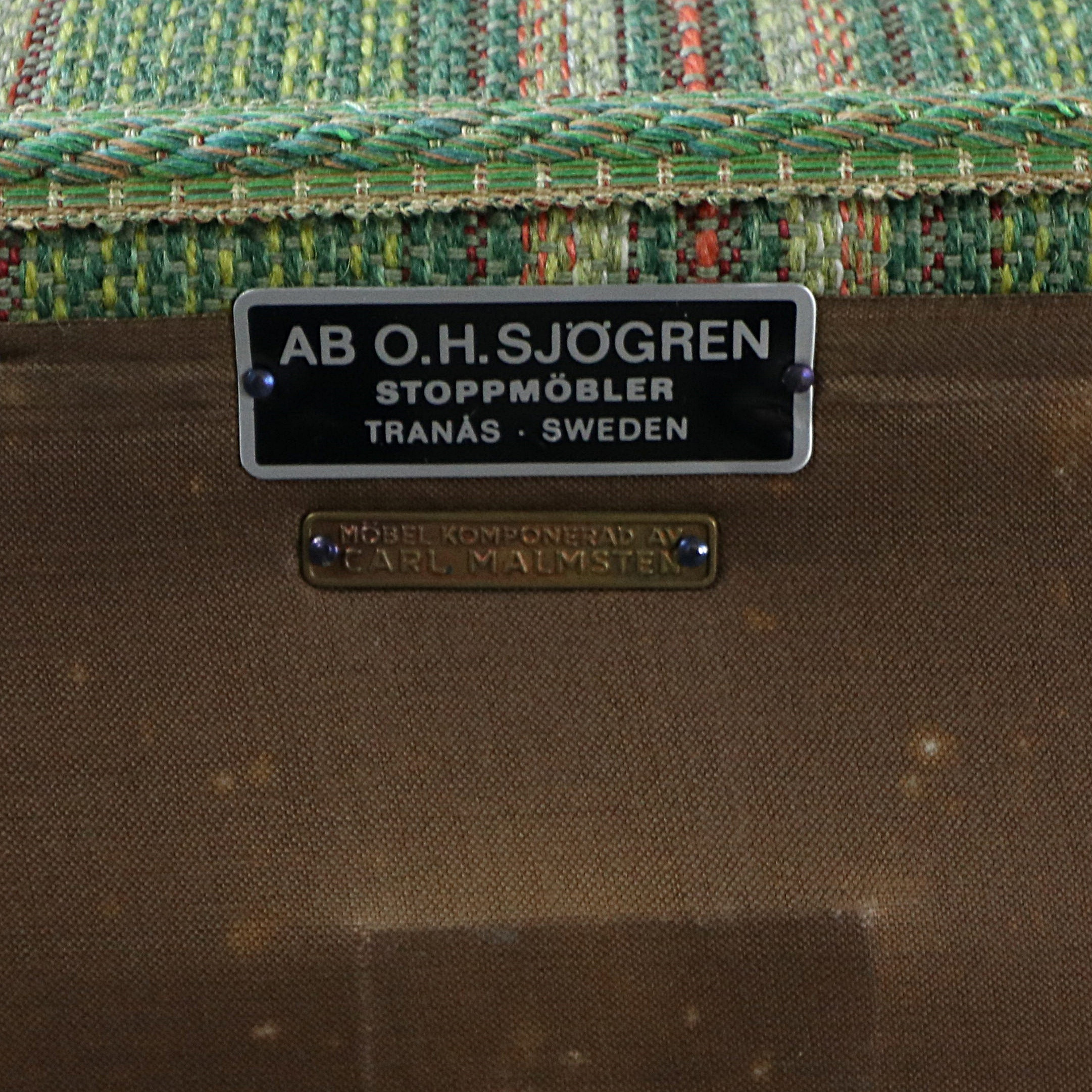 Images for 2334207. CARL MALMSTEN. Sofa, “Home evening”, original ...