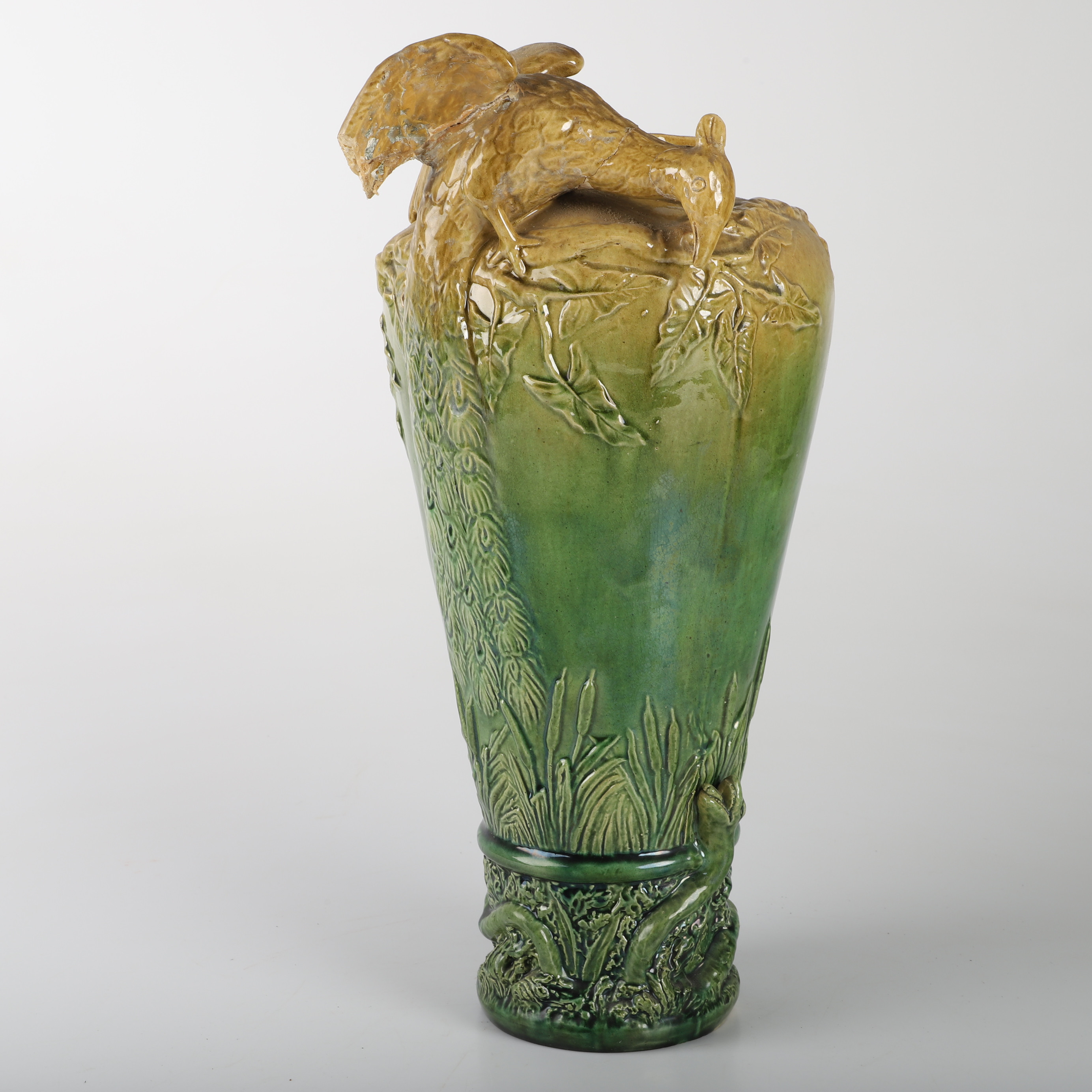 Images for 2334766. VAS, majolica, Karl Holst, HB, Höganäs, art nouveau ...