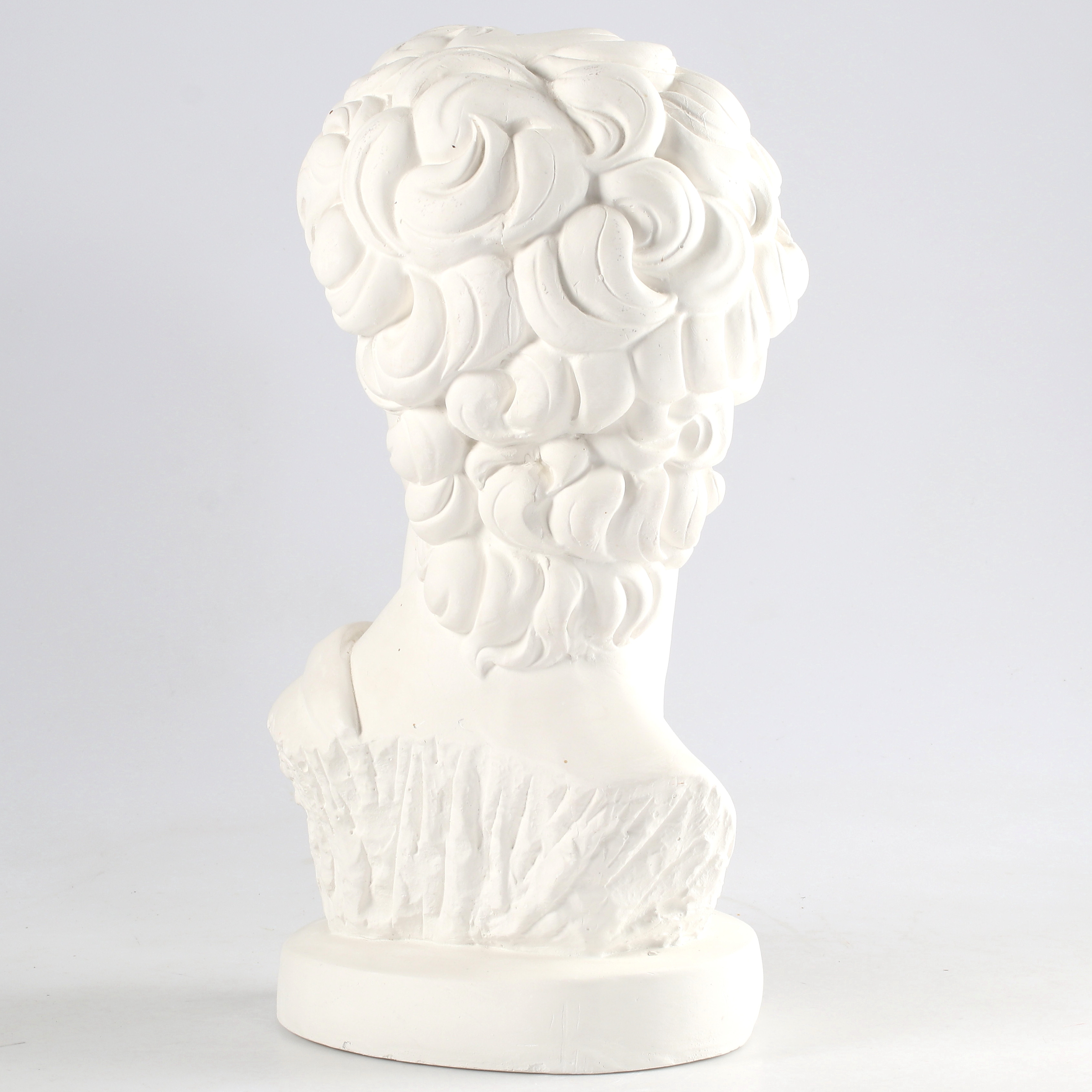 BYST, gips, David, 1900-tal. Konst - Skulptur - Auctionet