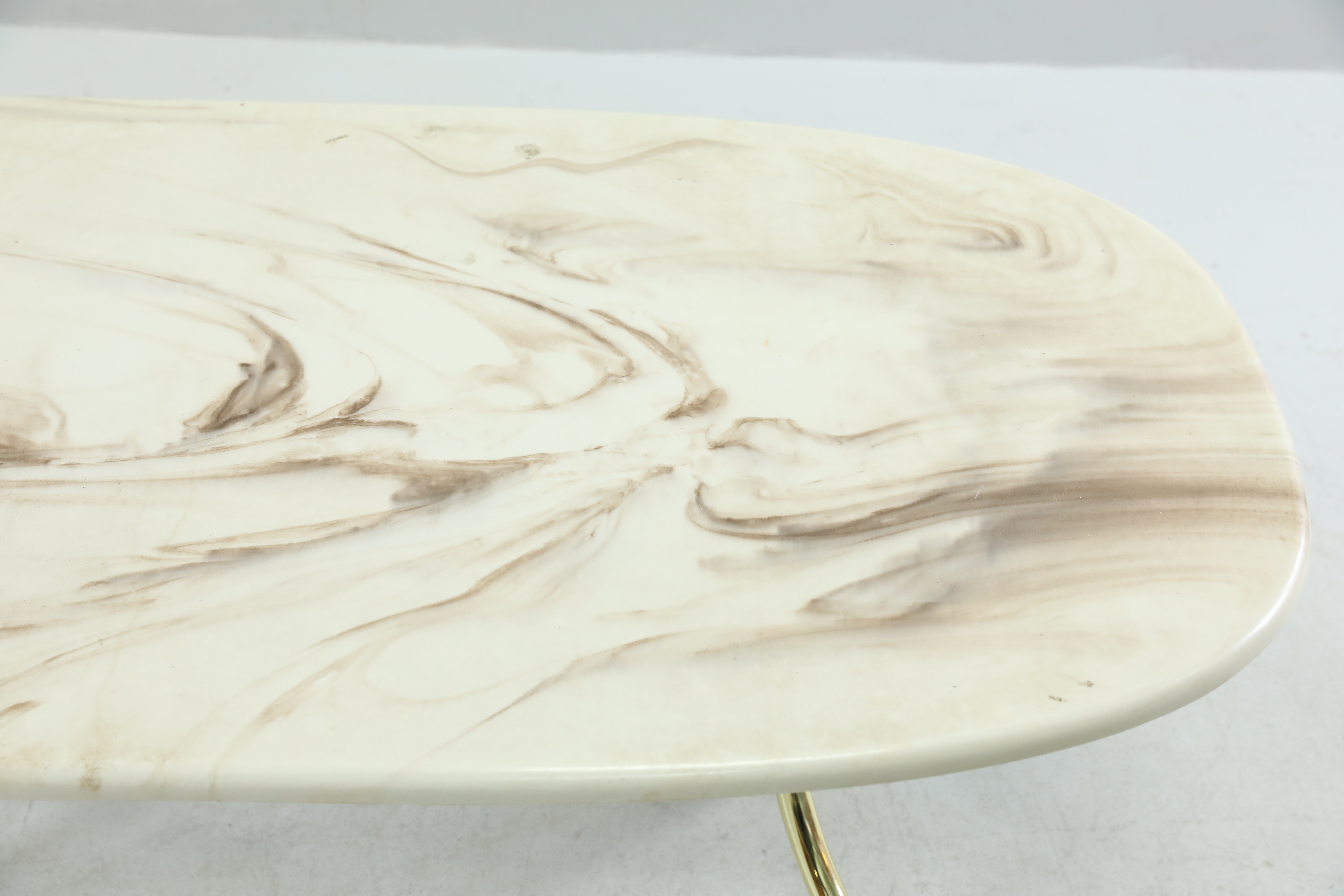 SOFFBORD, marmor-stil, 1970-tal. Möbler - Bord - Auctionet