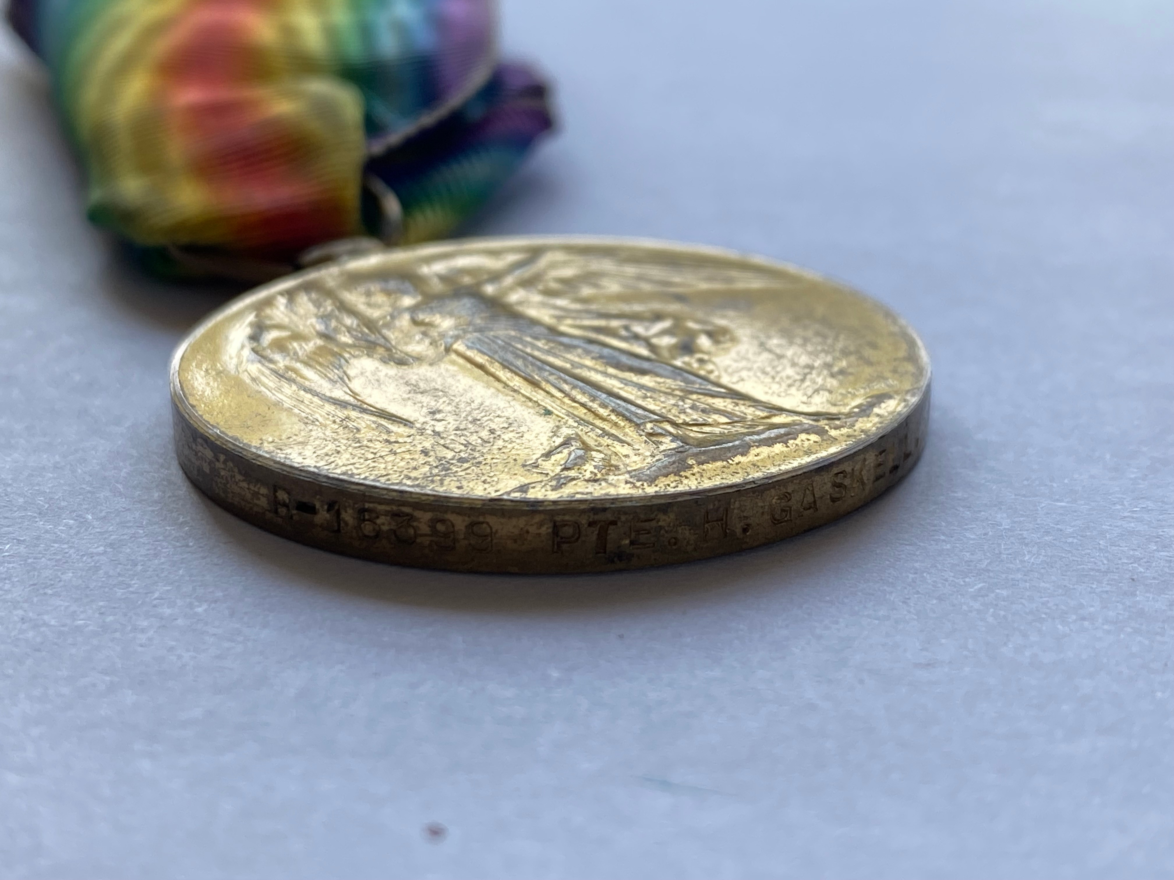 Images for 2337010. A FIRST WORLD WAR PAIR AND MEMORIAL PLAQUE TO THE ...