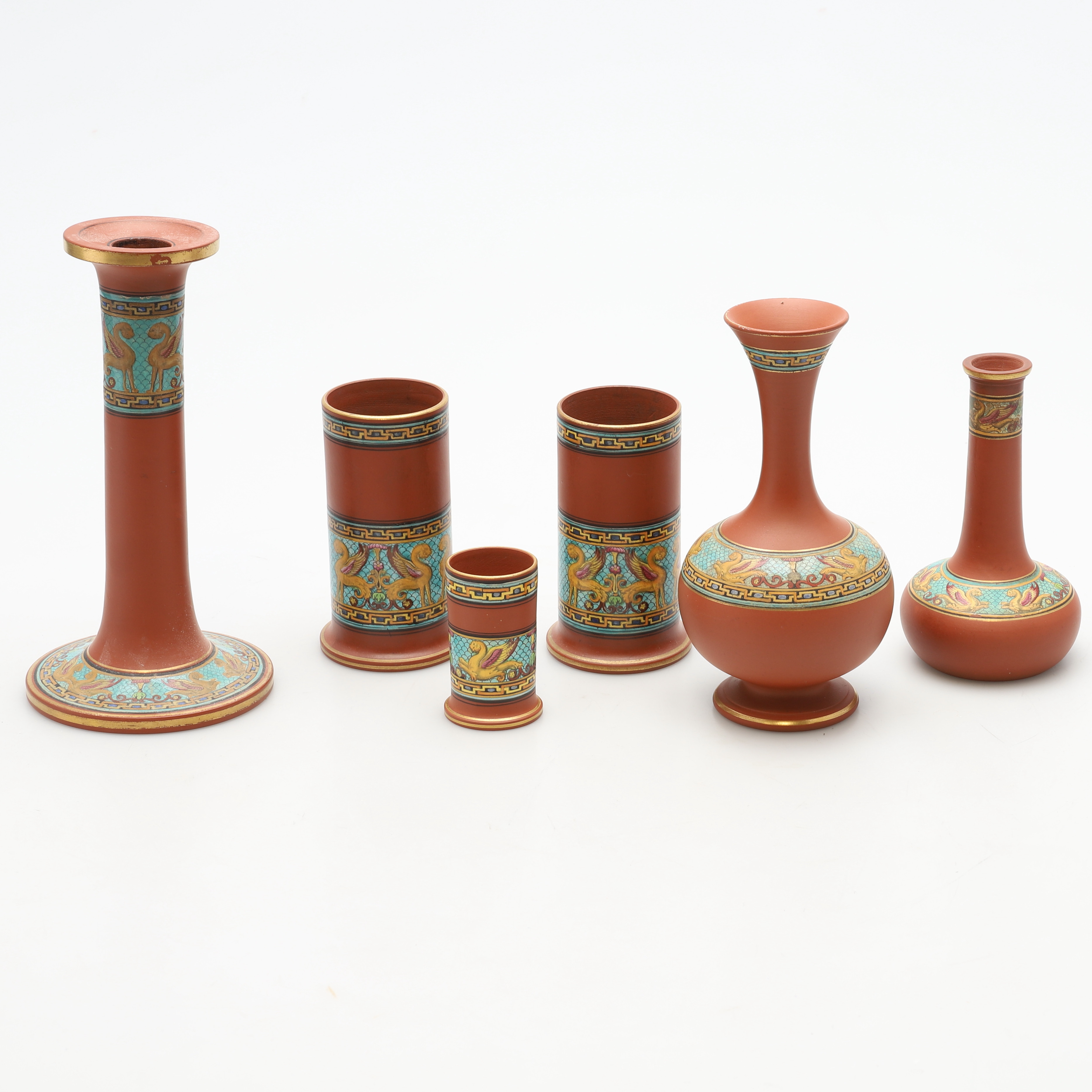 Images for 2337016. F & R PRATT. A QUANTITY OF VICTORIAN TERRACOTTA ...