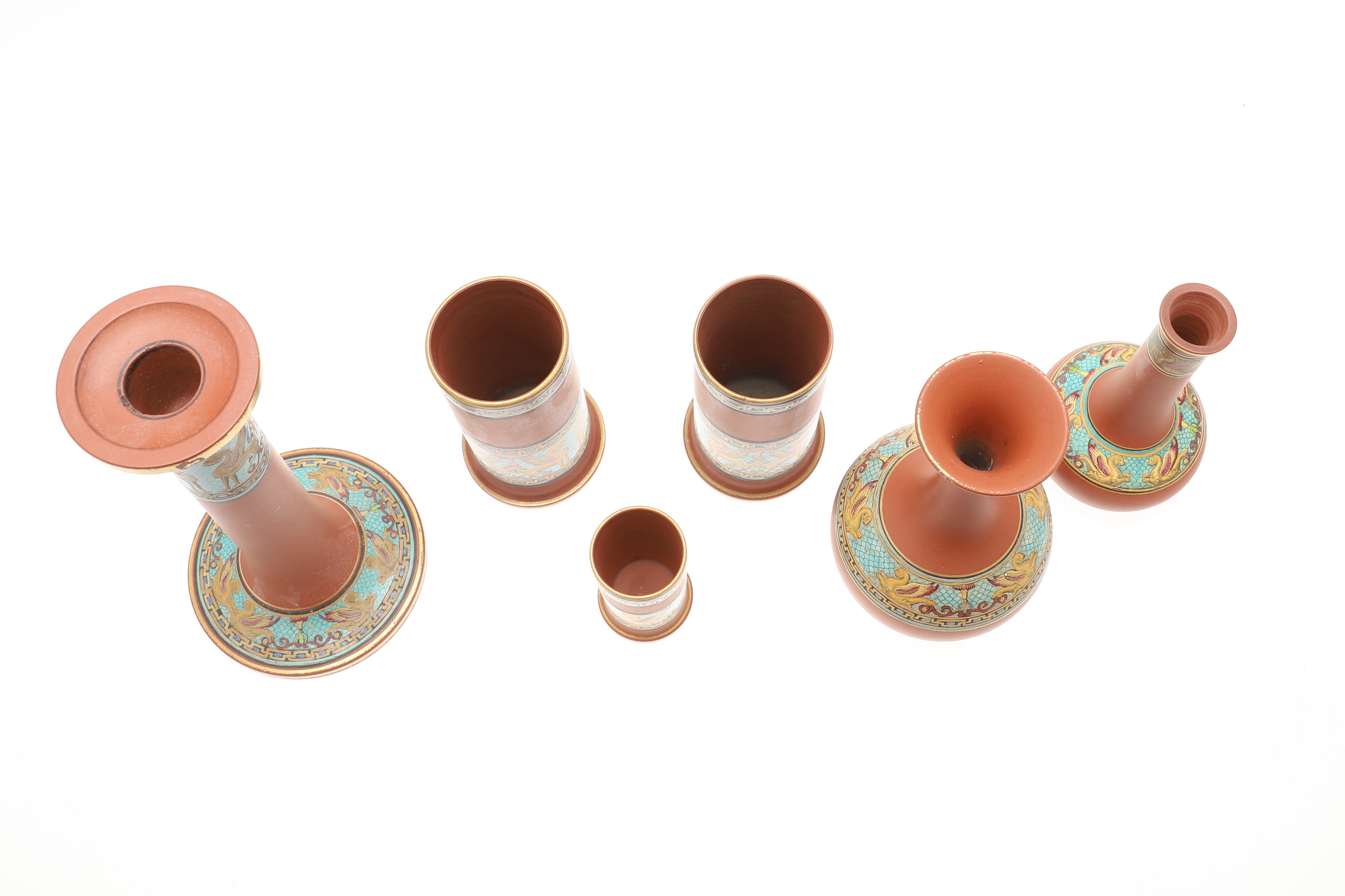 Images for 2337016. F & R PRATT. A QUANTITY OF VICTORIAN TERRACOTTA ...