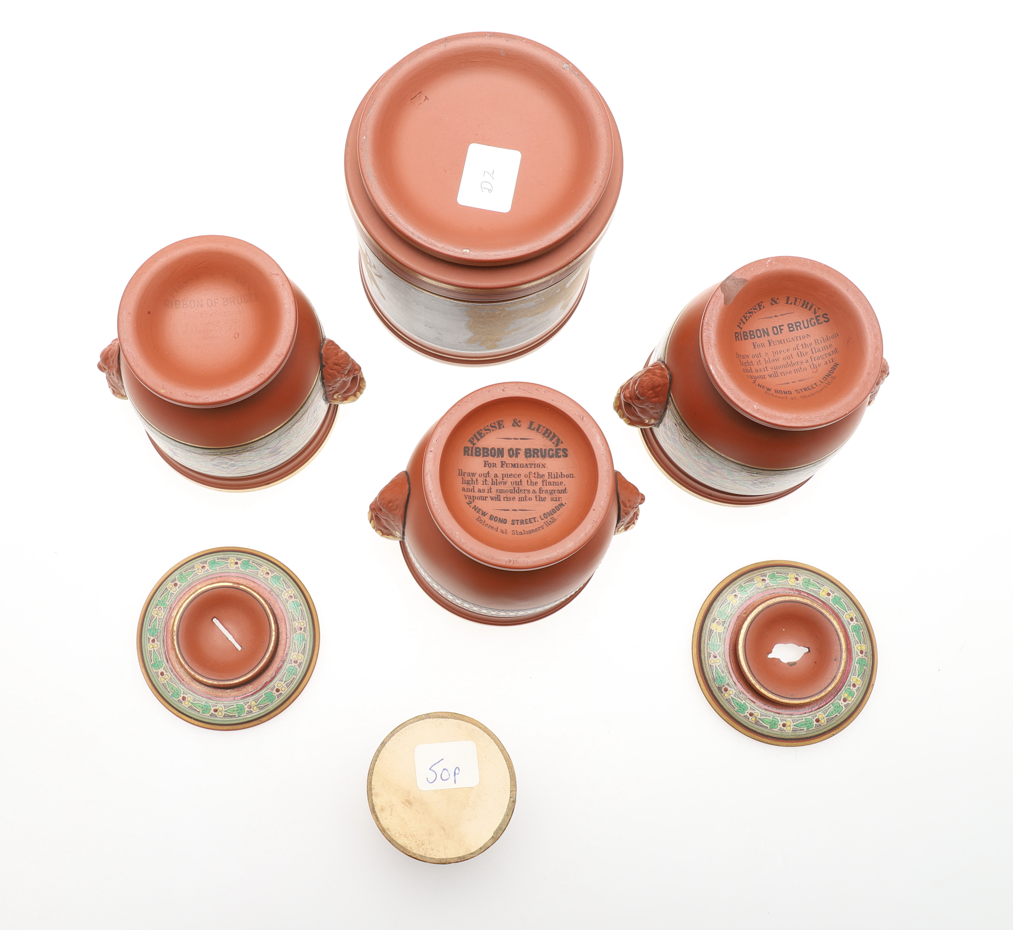 Images for 2337640. F & R PRATT. A QUANTITY OF VICTORIAN TERRACOTTA ...