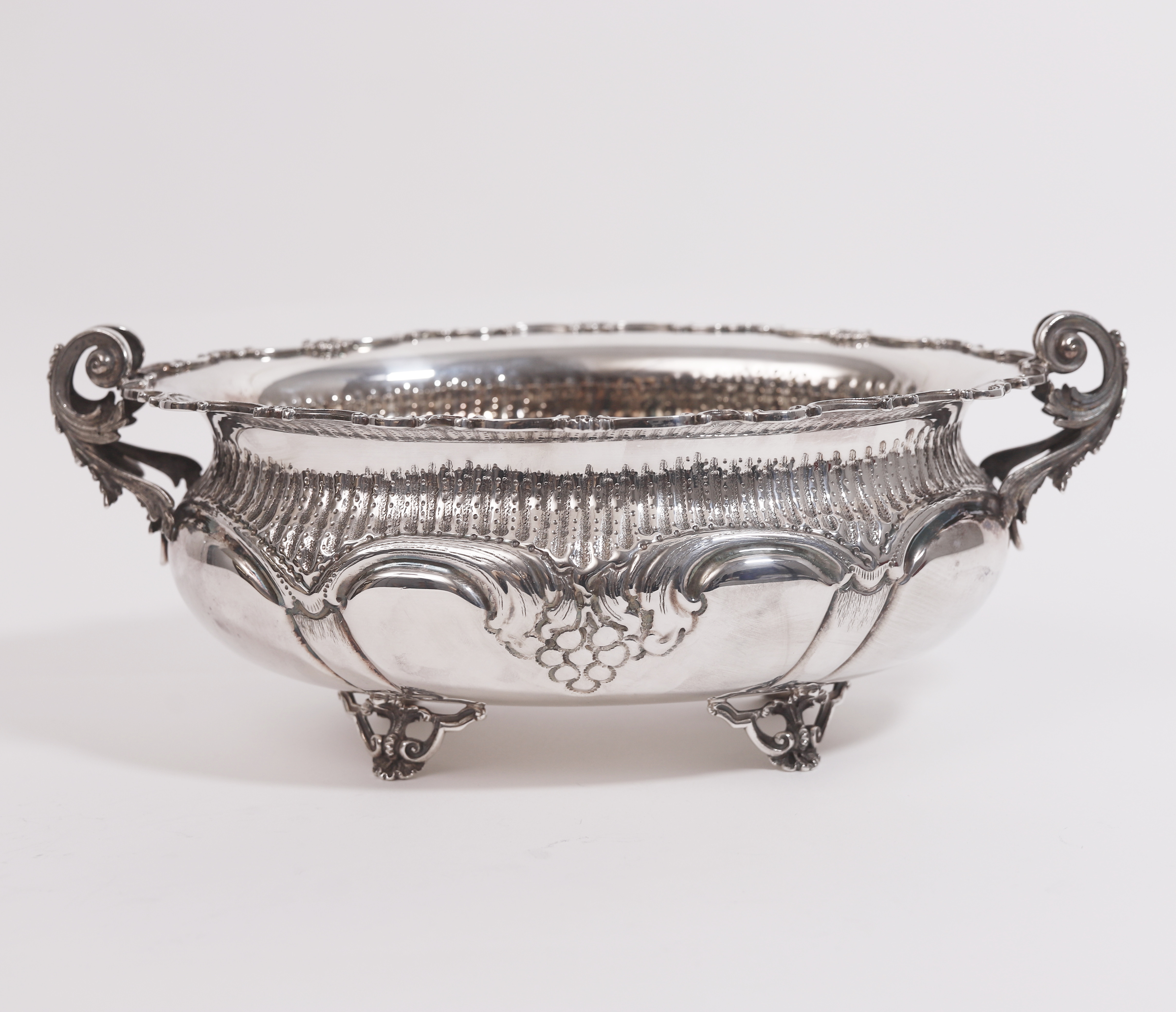 Images for 2337765. GREGGIO ITALIA CENTER, IN SILVER 800. SECOND THIRD ...