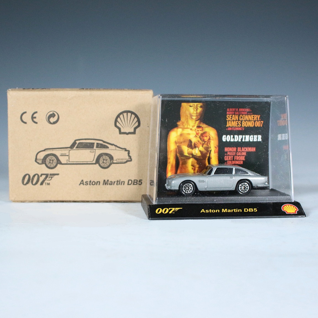 Images for 2337790. SHELL James Bond Collection. 'Aston Martin DB5', 1: ...