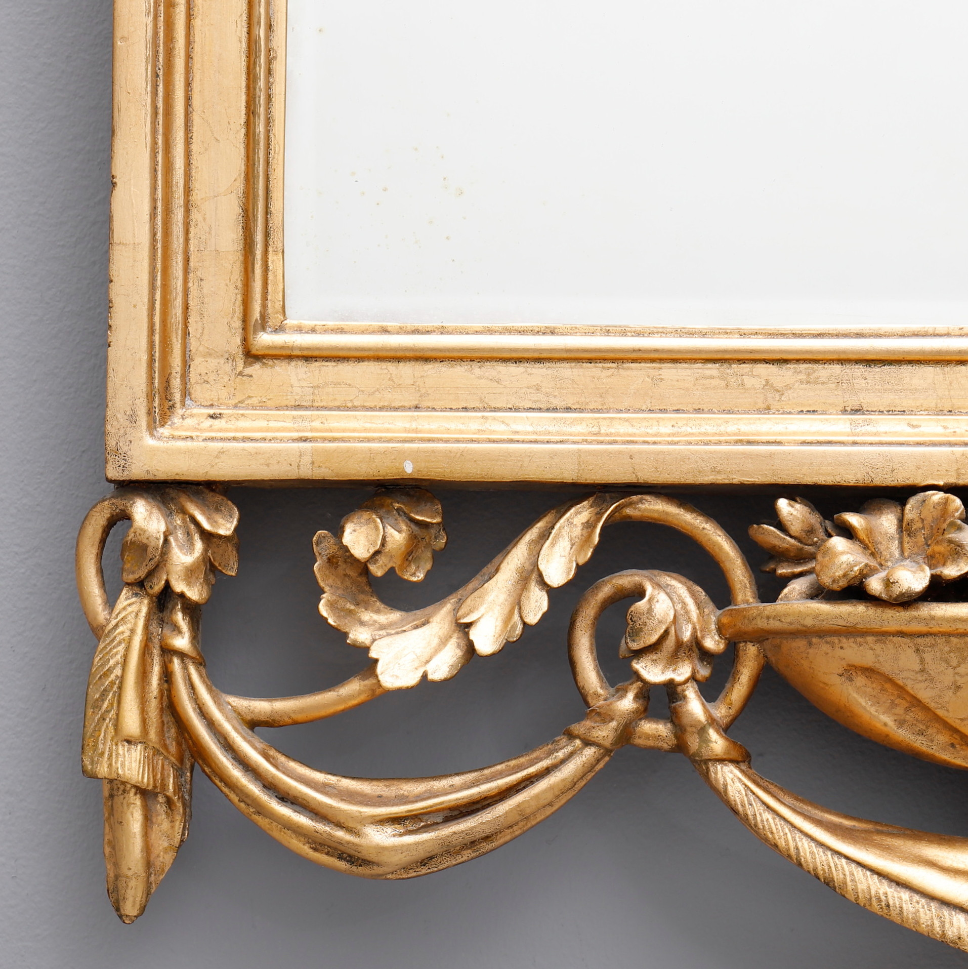 Images for 2338009. MIRROR, LOUIS SEIZE STYLE, 19TH CENTURY. - Auctionet