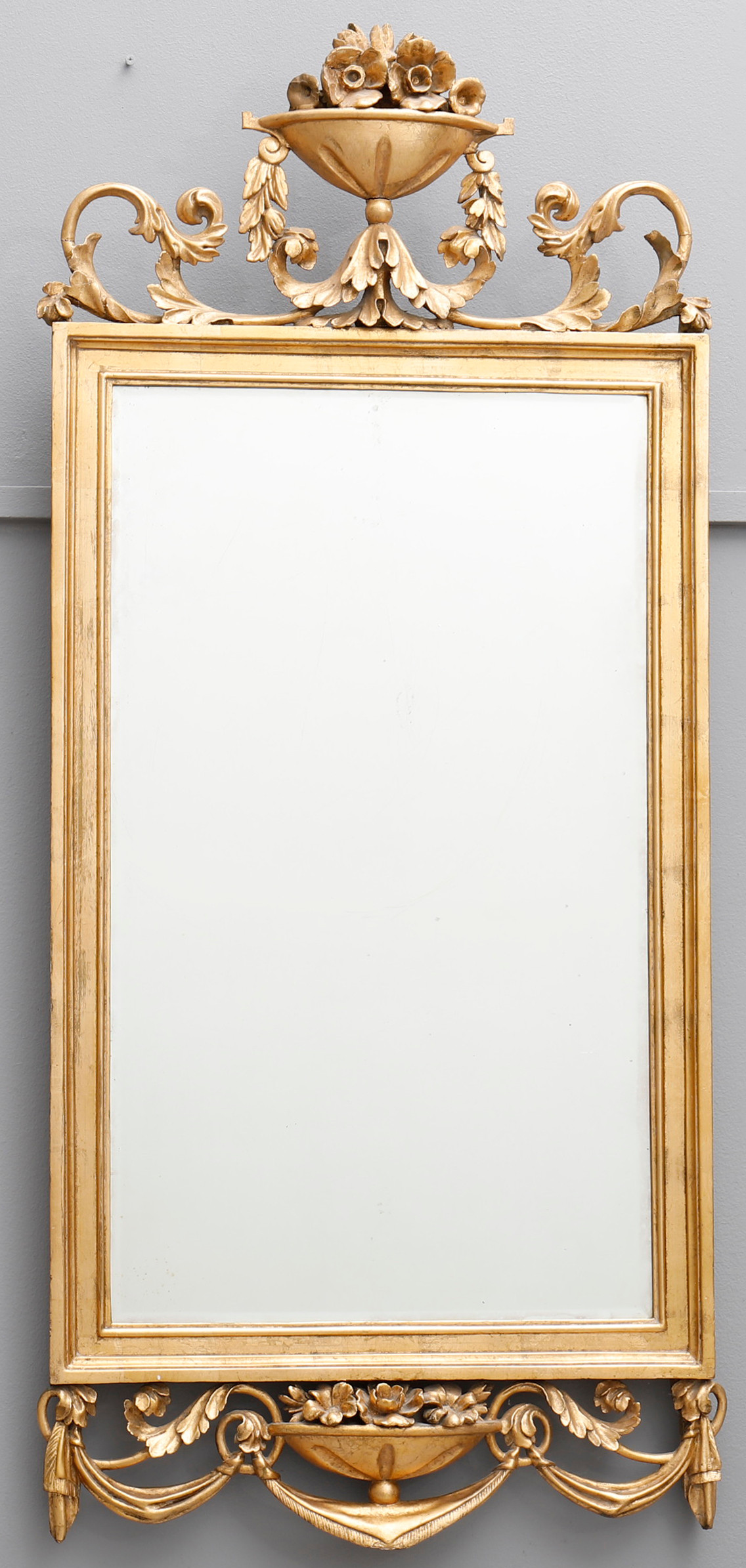 Images for 2338009. MIRROR, LOUIS SEIZE STYLE, 19TH CENTURY. - Auctionet